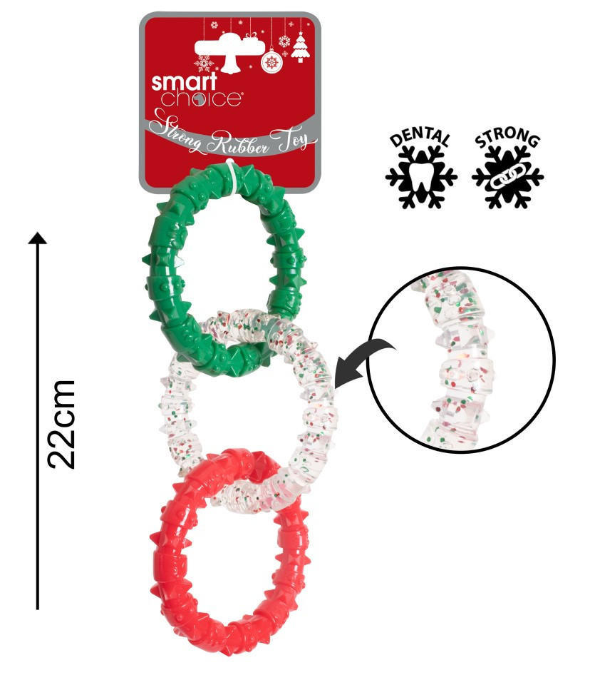 Smart Choice Rubber Ring Toy | Pets | Iceland Foods