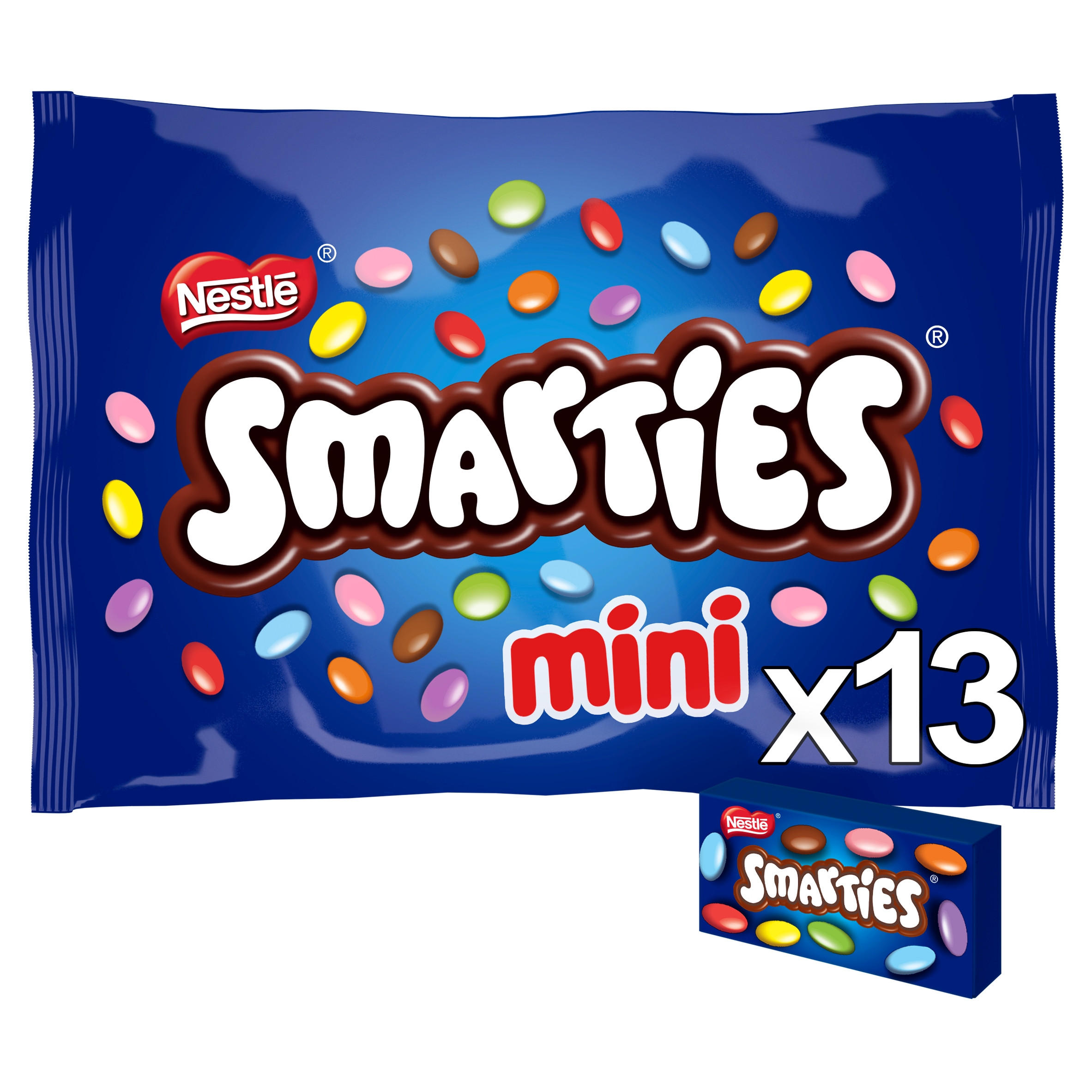 smarties mini boxes