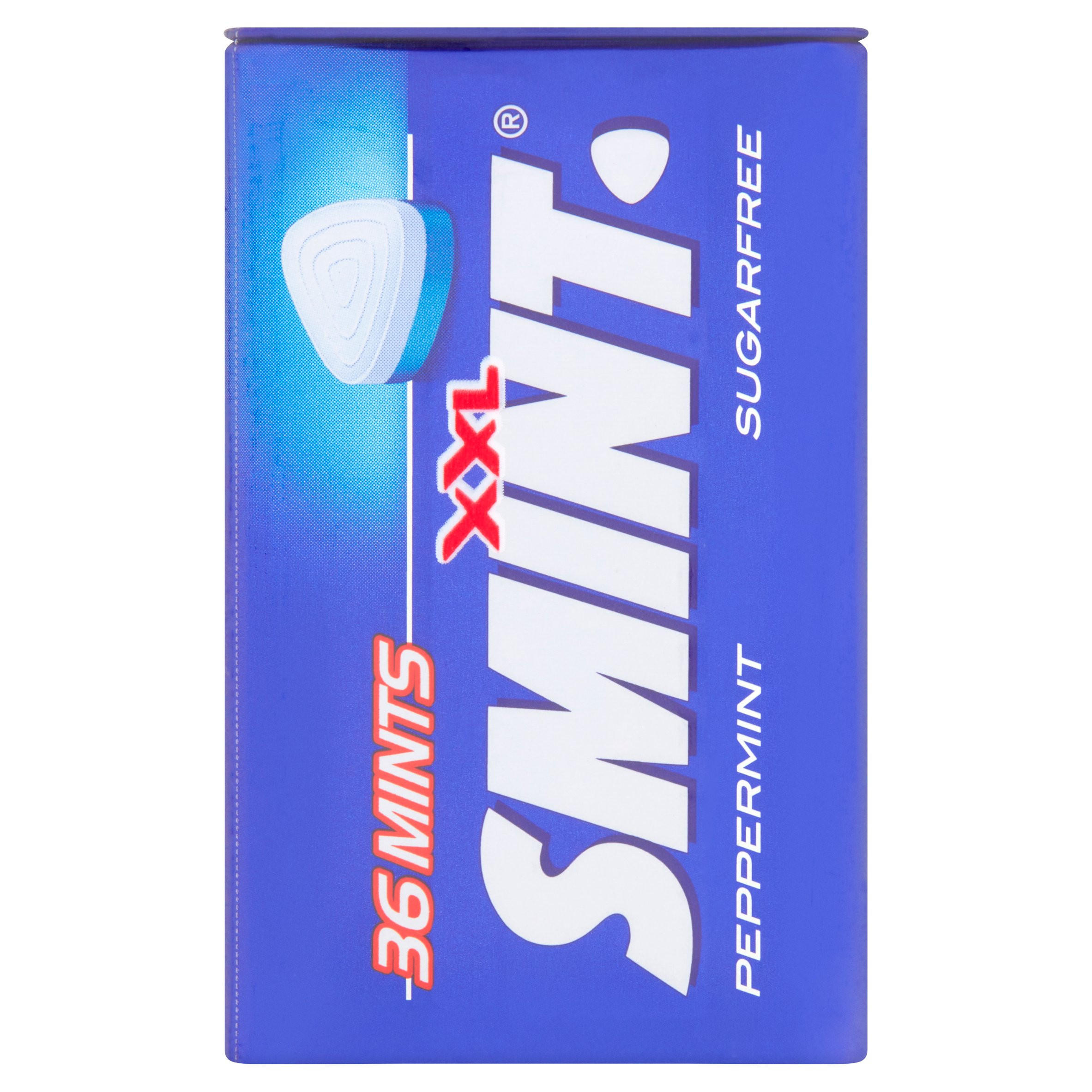 Smint Peppermint XXL 36 Mints 25g | Iceland Foods