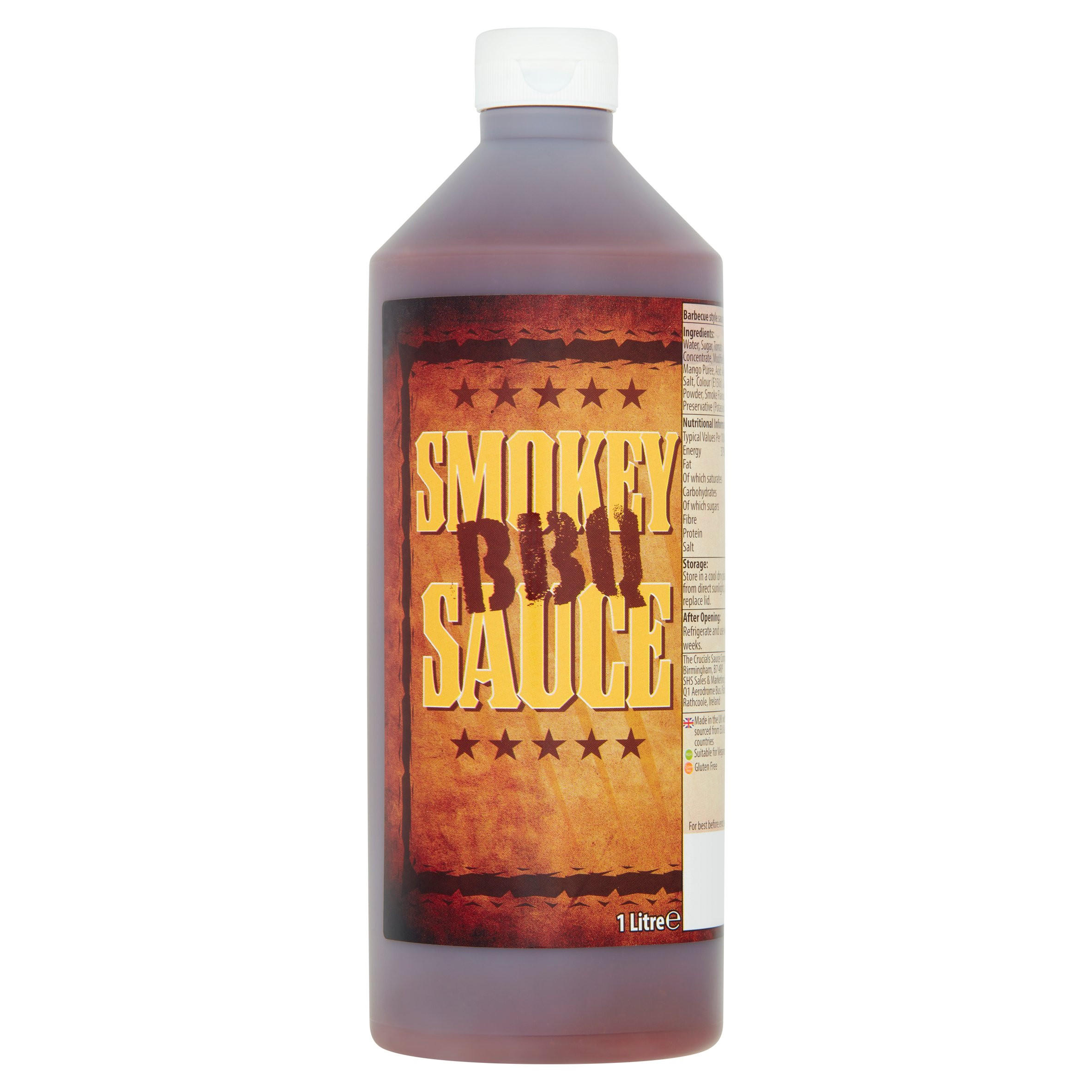 Smokey BBQ Sauce 1 Litre | BBQ, Chilli & Marinades | Iceland Foods