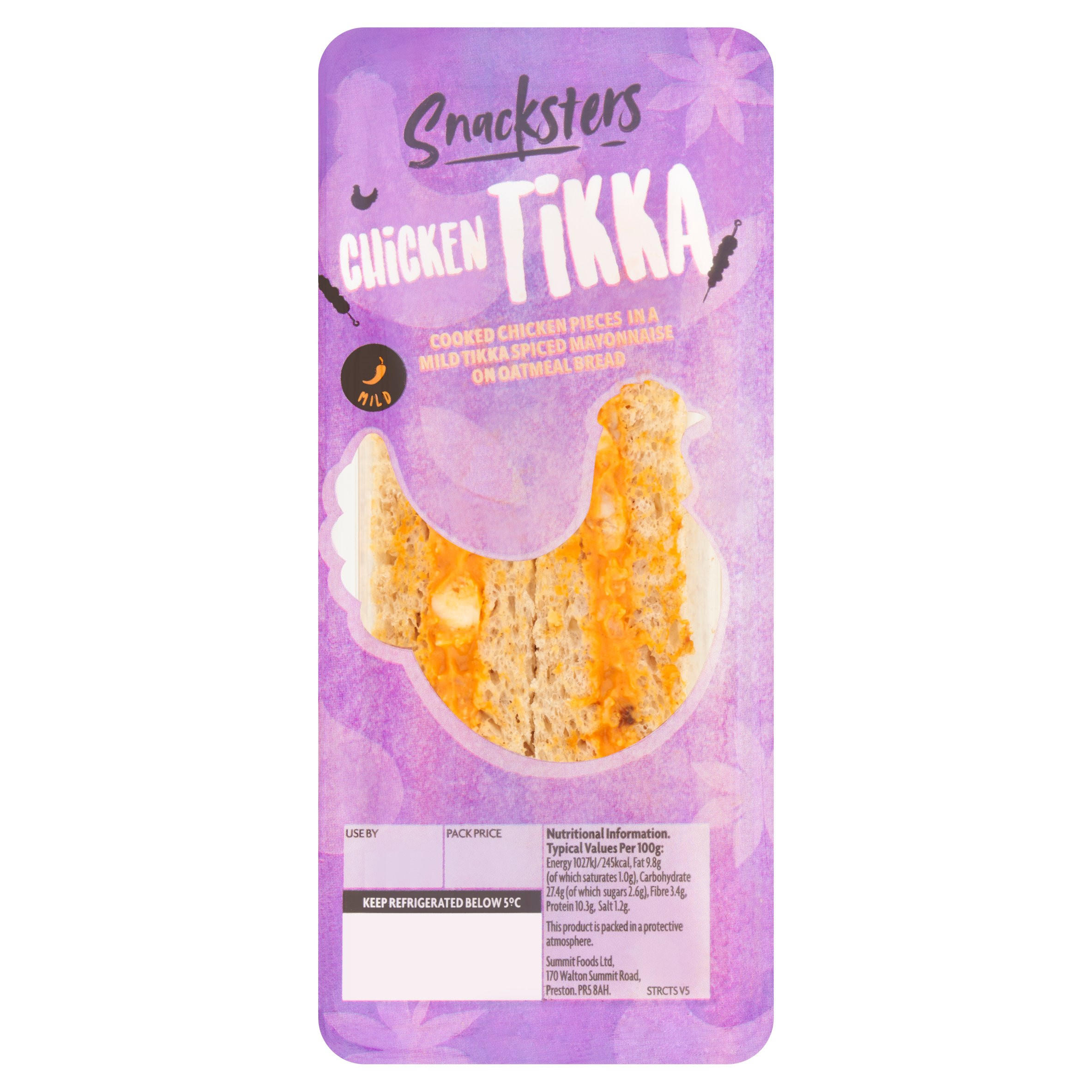 Snacksters Chicken Tikka | Chilled Ready Meals & Snacks | Iceland Foods
