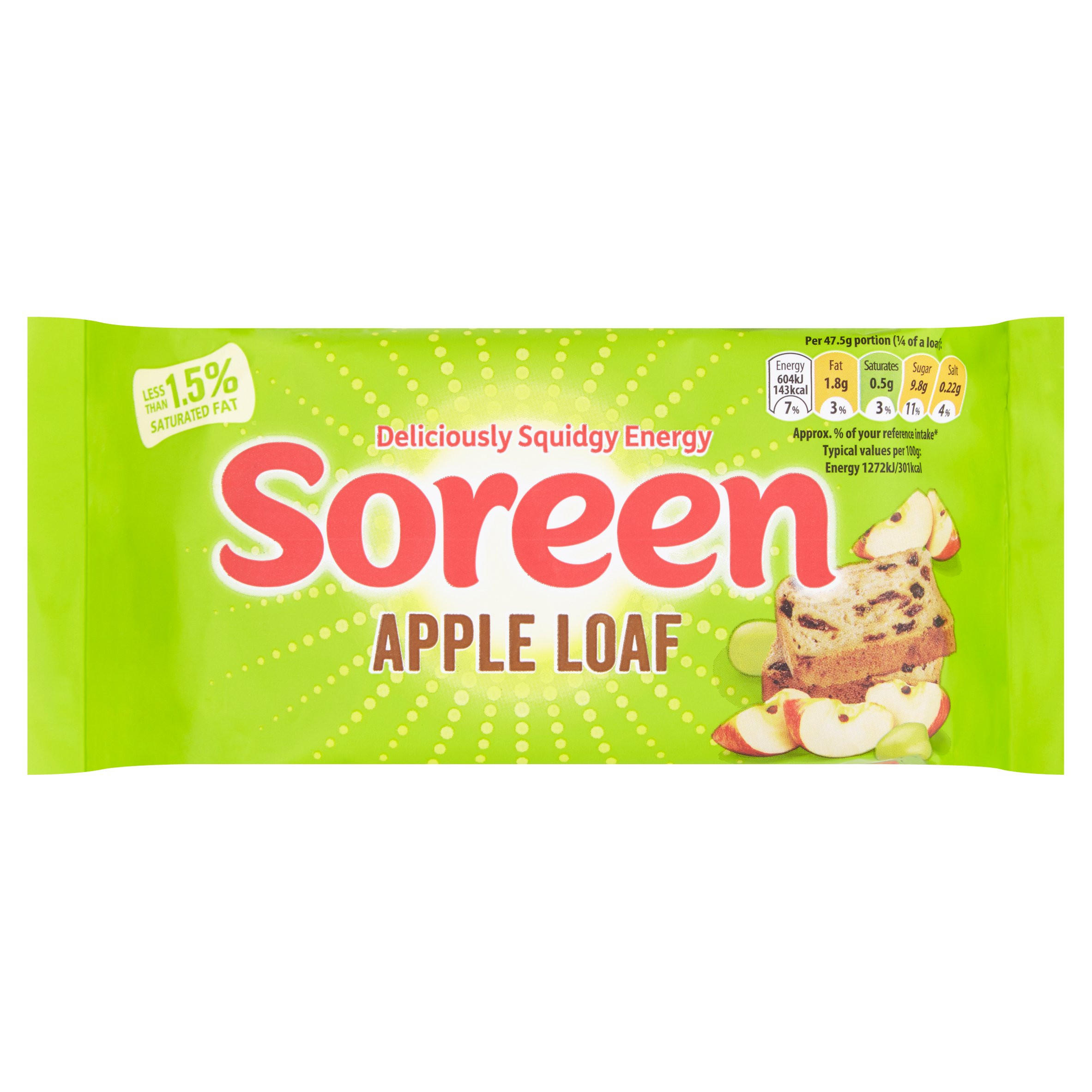 Soreen Apple Loaf 190g | Iceland Foods