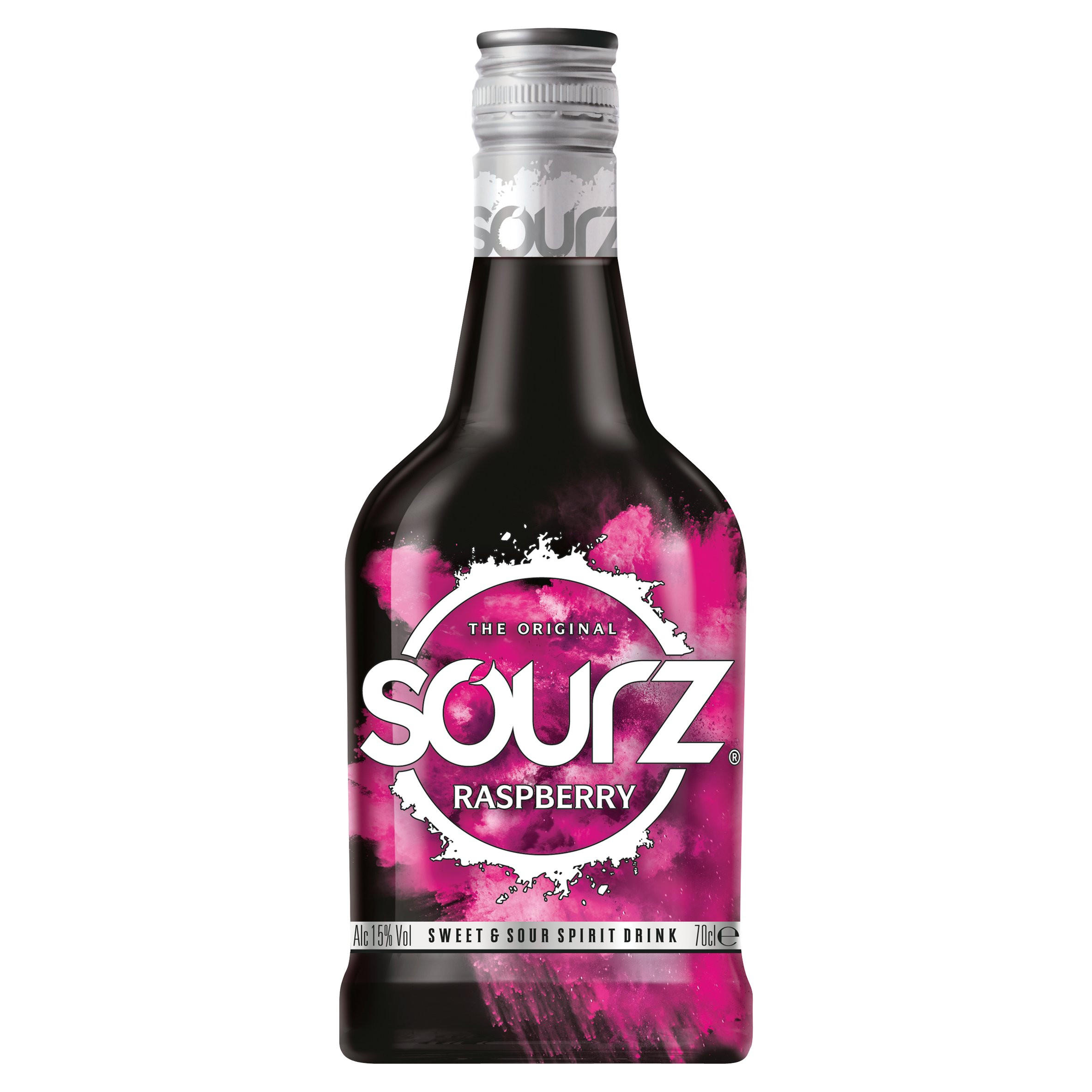 Sourz Raspberry 70cl | Spirits & Pre-Mixed | Iceland Foods