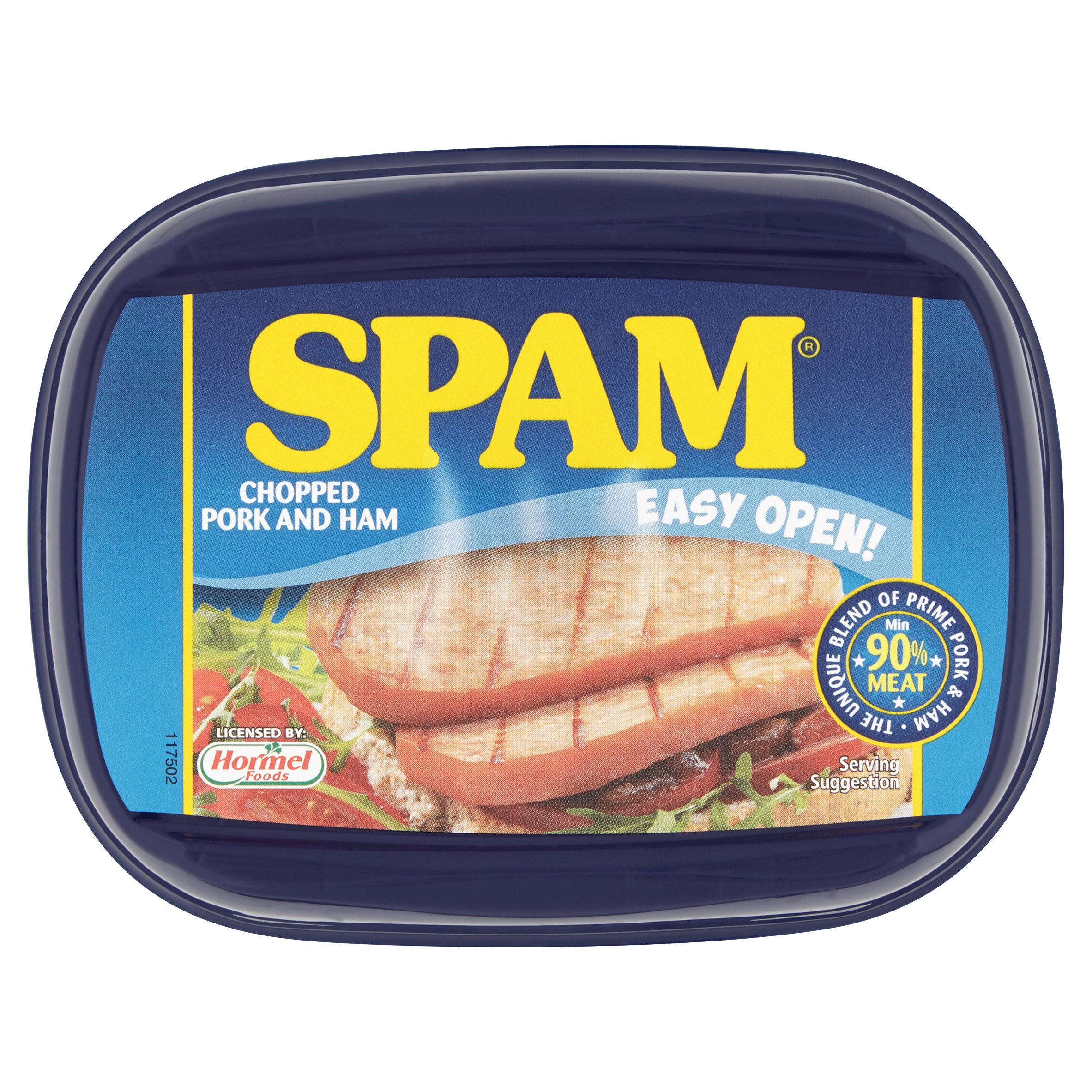 Spam Chopped Pork and Ham 200g | Tinned Meat & Pies | Iceland Foods