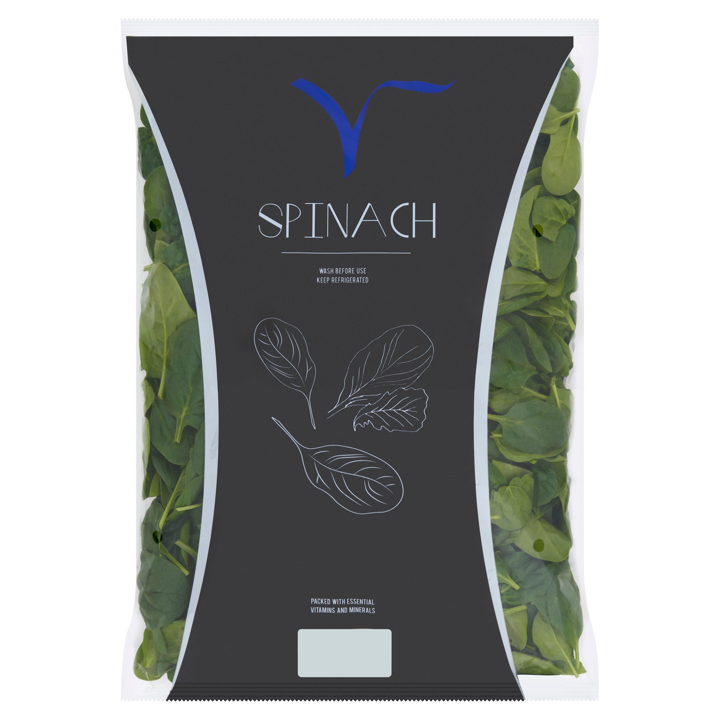 Spinach 450g | Salads | Iceland Foods