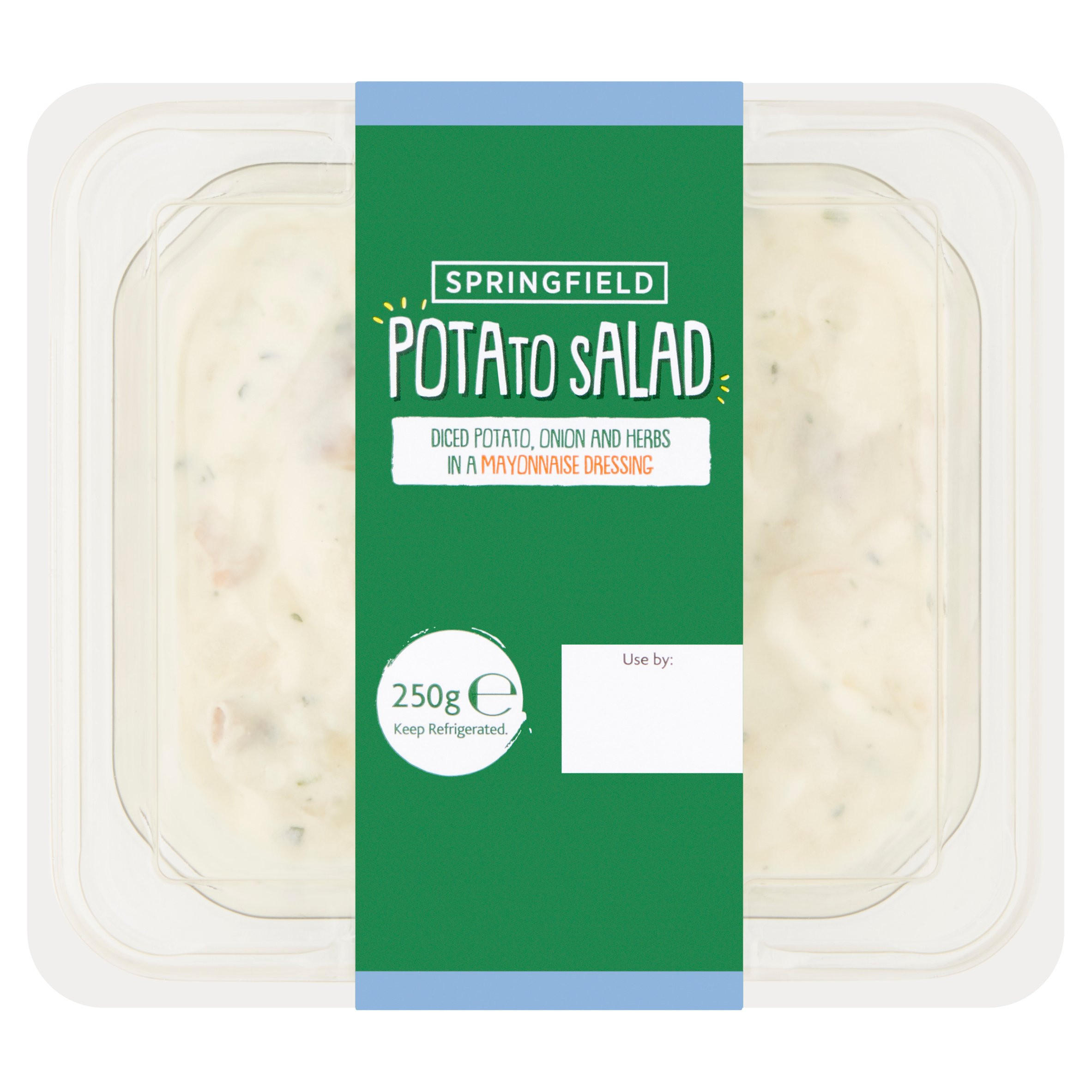Springfield Potato Salad 250g | Coleslaws & Pasta Tubs | Iceland Foods