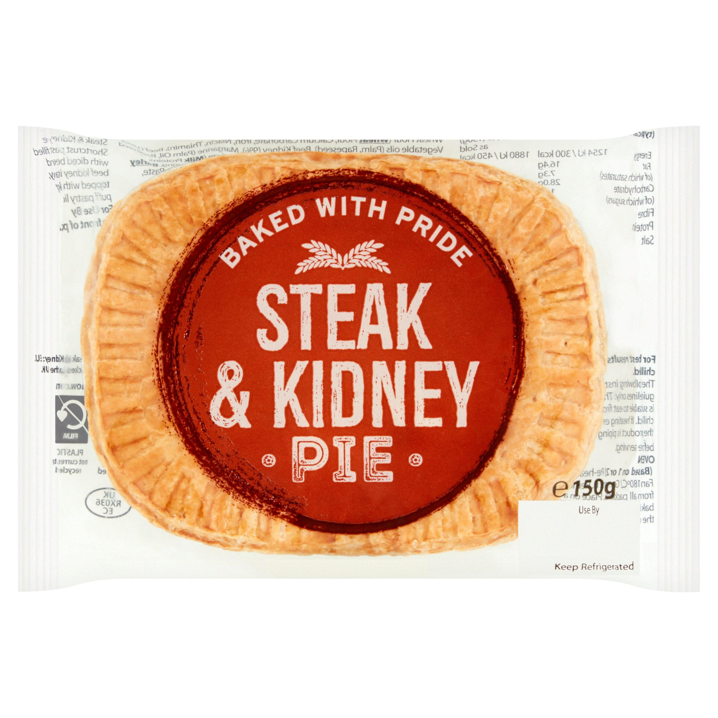 Steak & Kidney Pie 150g | Pies & Quiches | Iceland Foods