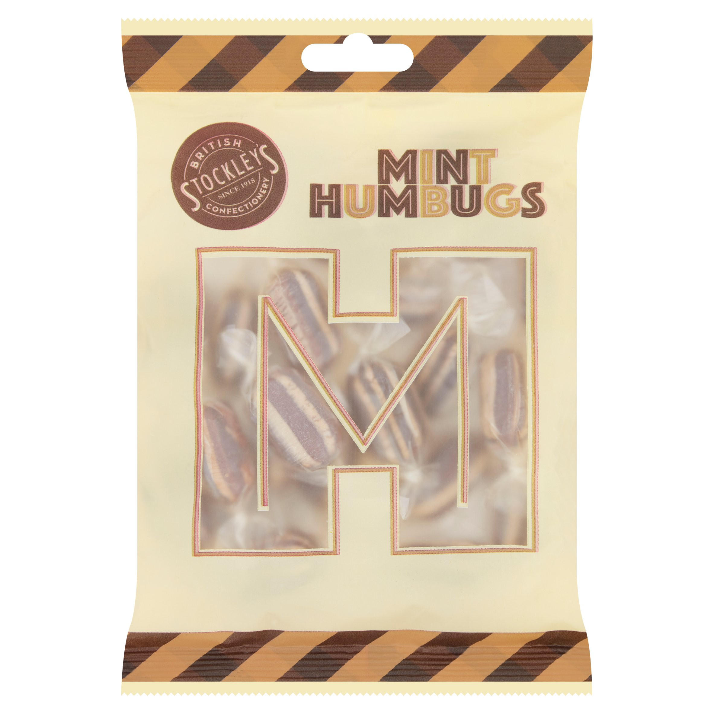 Stockley's Mint Humbugs 180g | Sweets | Iceland Foods