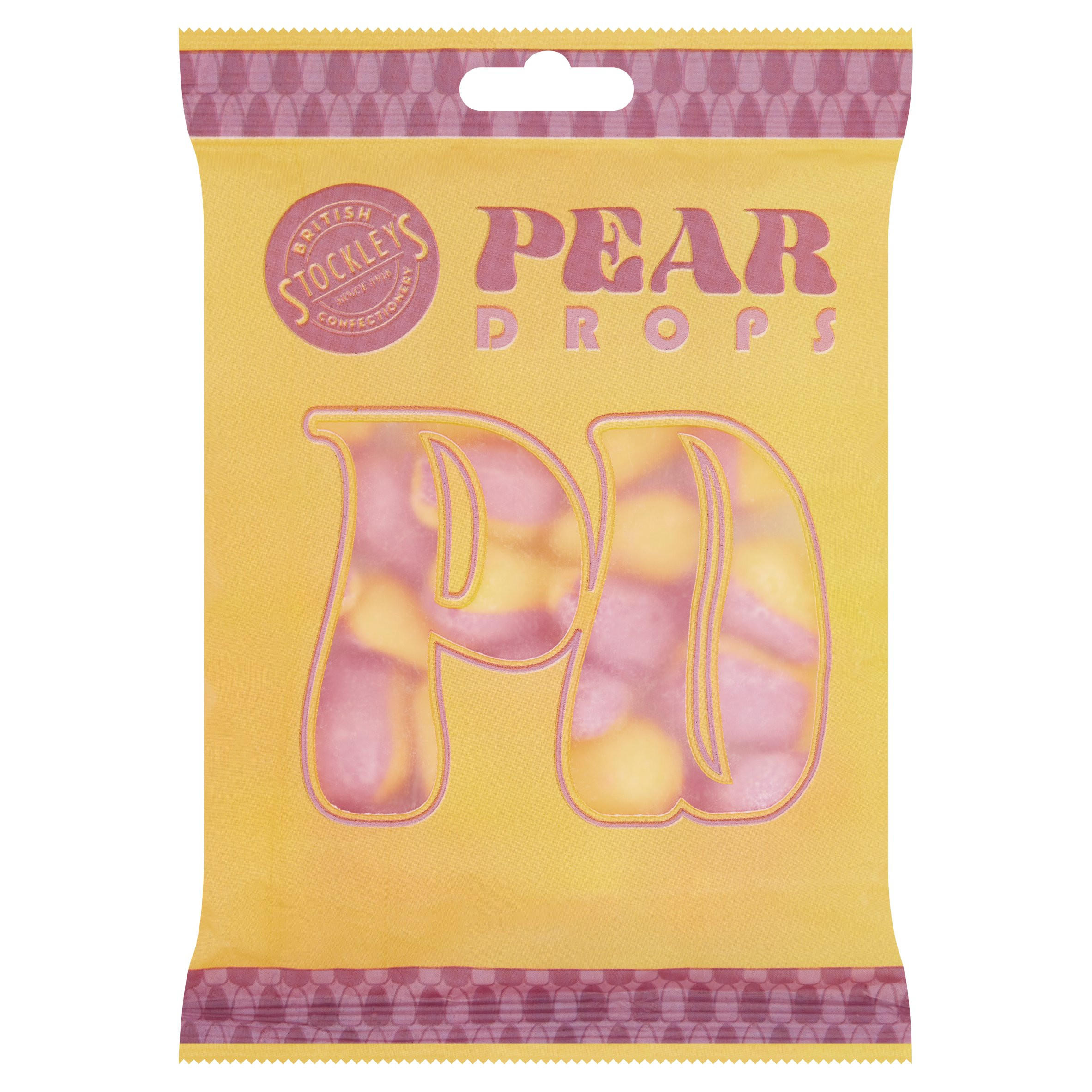Stockley's Pear Drops 200g | Sweets | Iceland Foods