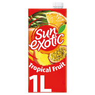 Sun Exotic Tropical Still 1 Litre Fruit Juice Iceland Foods
