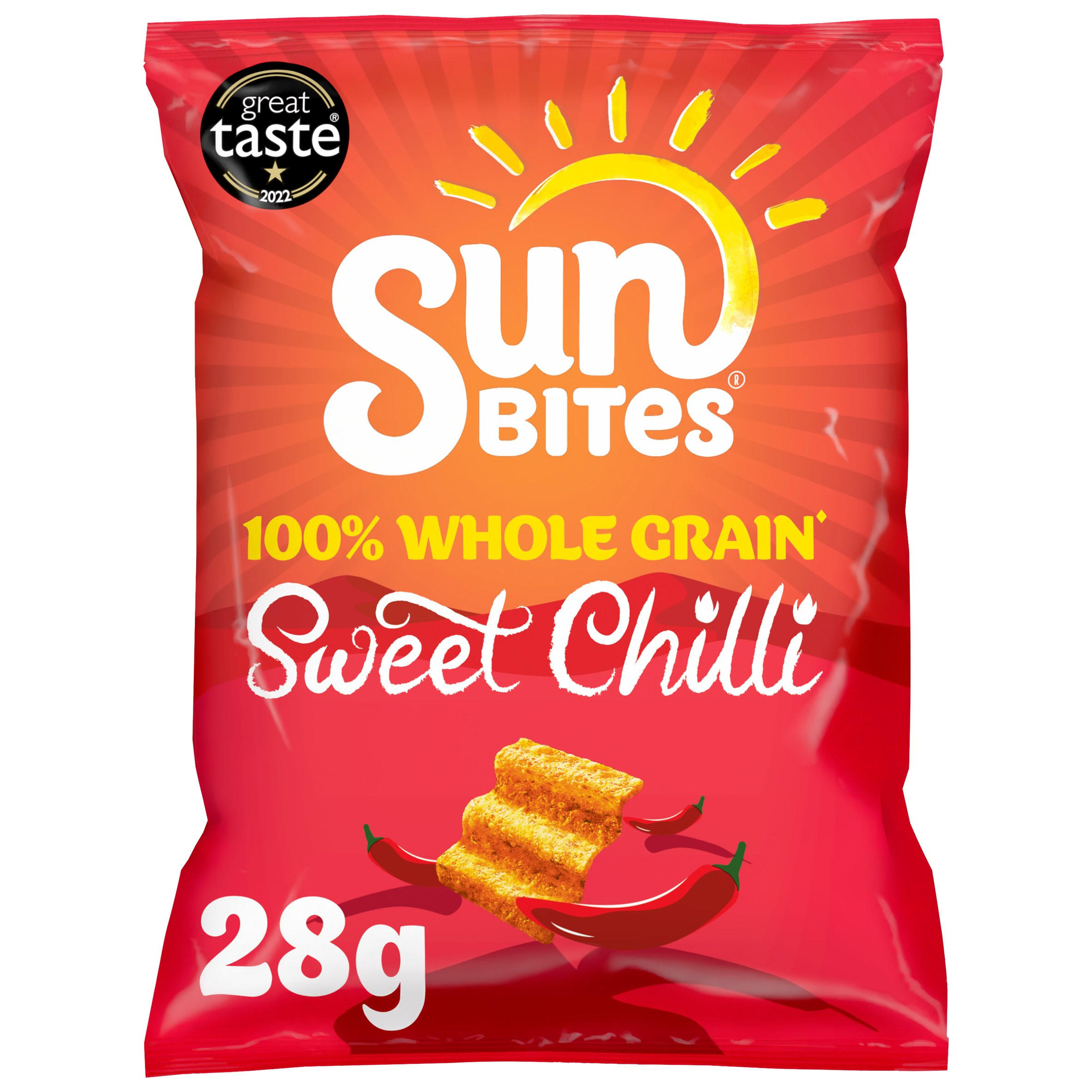Sunbites Sun Ripened Sweet Chilli Snacks 28g | Sharing Crisps | Iceland ...