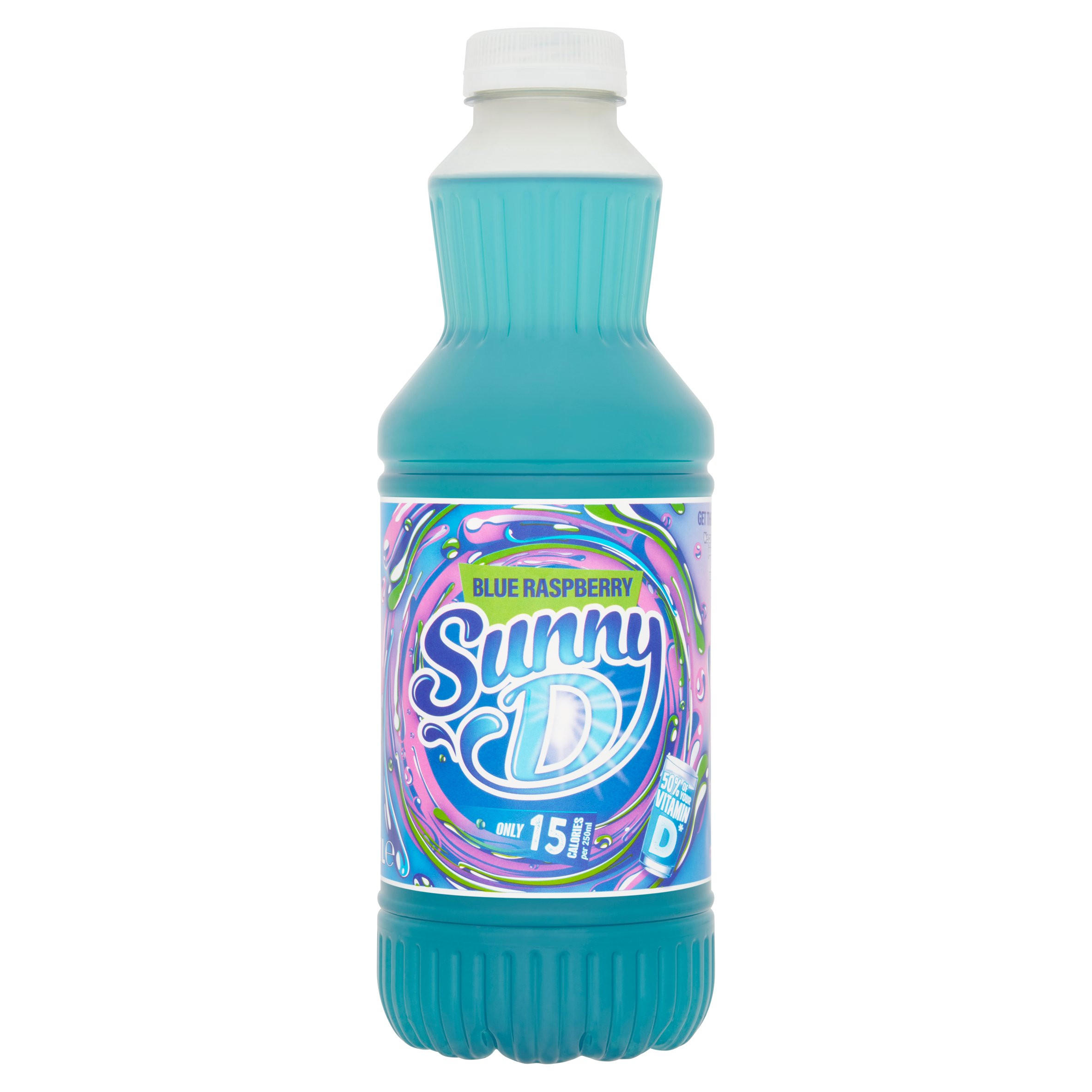 Sunny D Blue Raspberry 1L | Fruit Juice | Iceland Foods