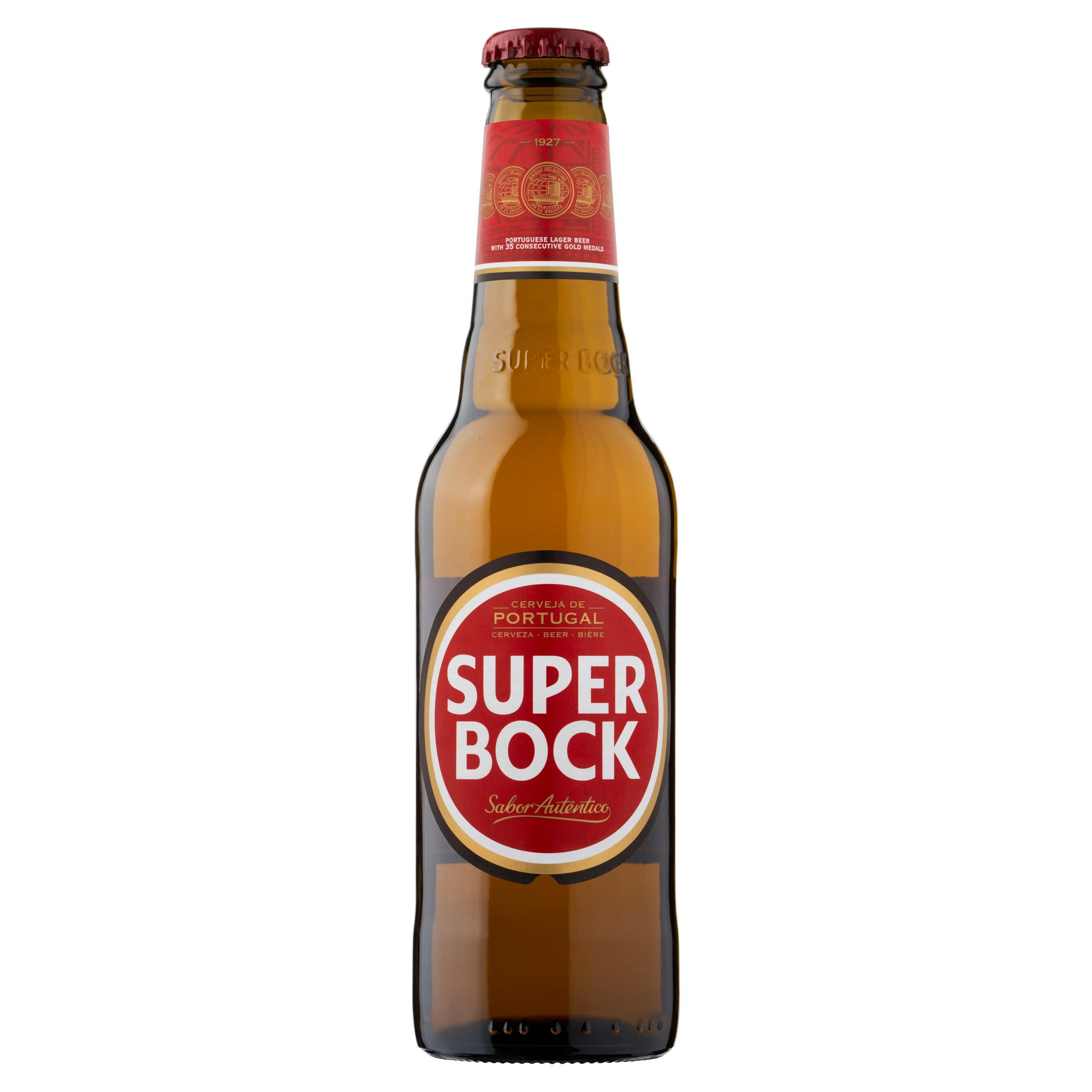 Super Bock Beer 33cl | Beer, Cider & Ales | Iceland Foods