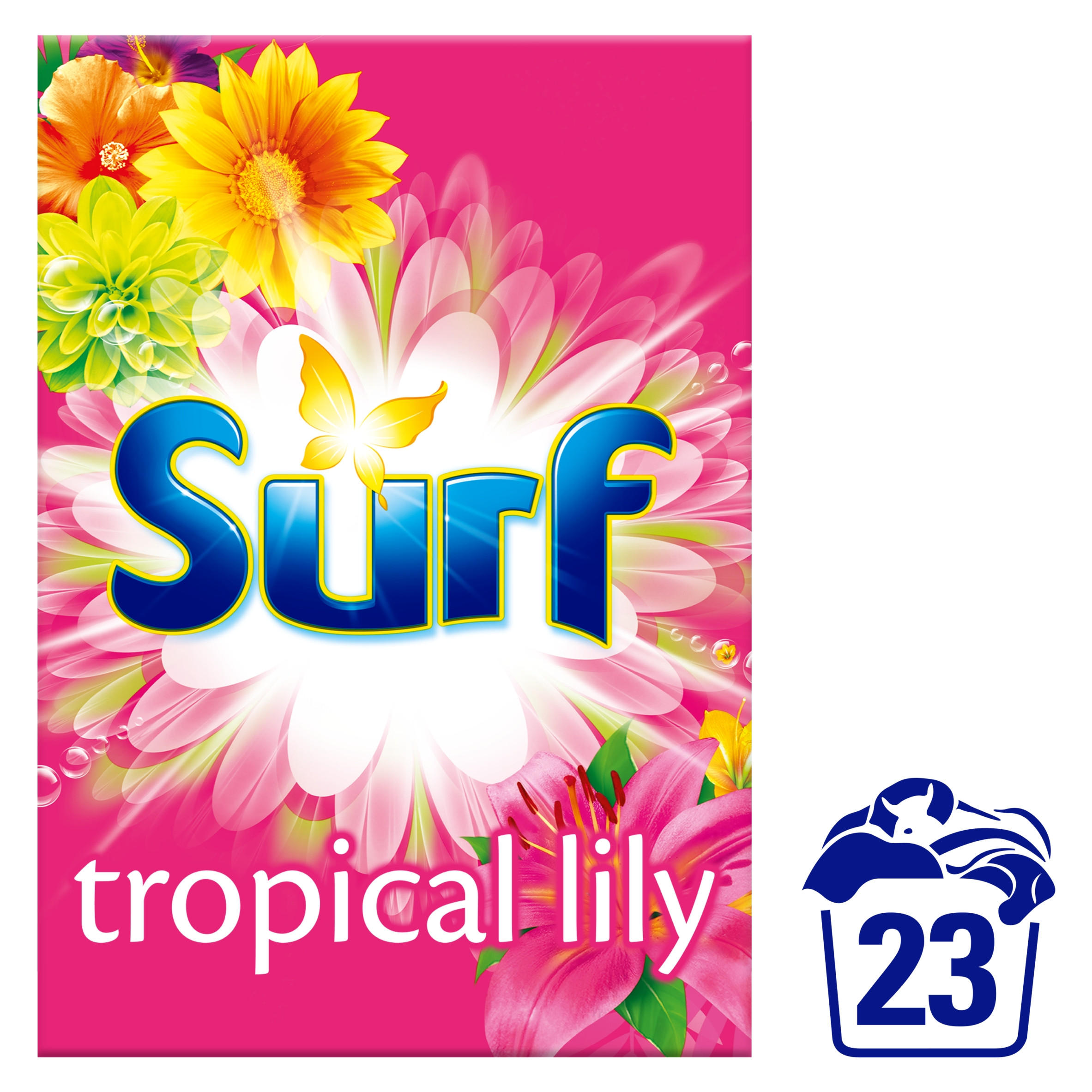 Surf Tropical Lily and Ylang-Ylang Biological Washing Powder 1.495 kg ...