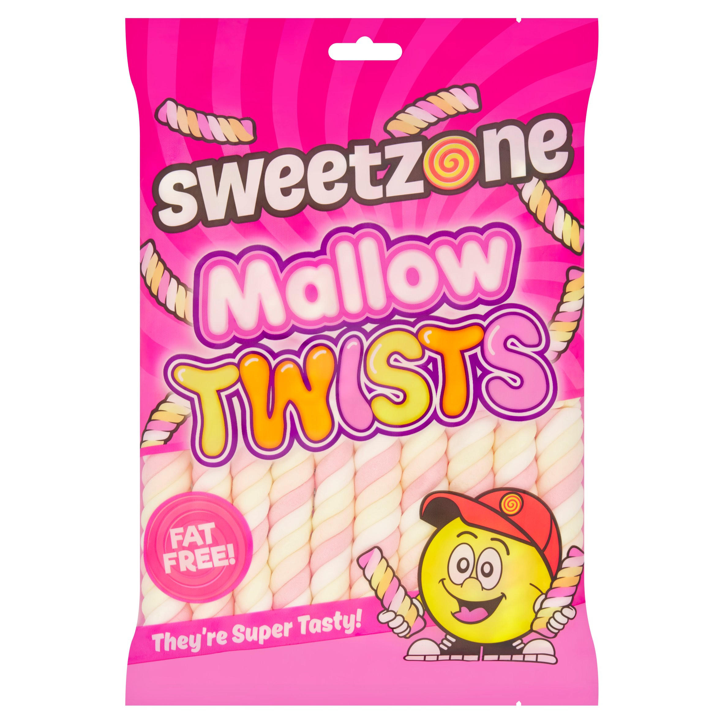 Sweetzone Mallow Twists 160g | Sweets | Iceland Foods