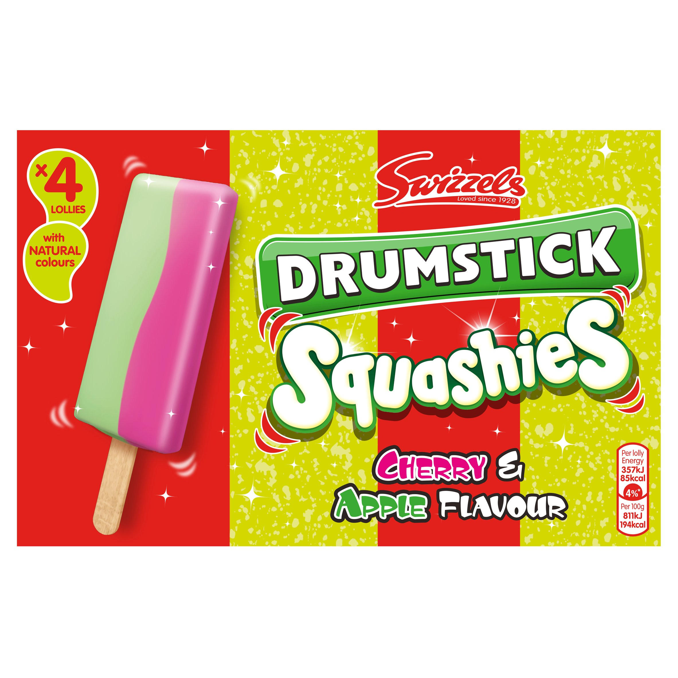 swizzels drumstick spread