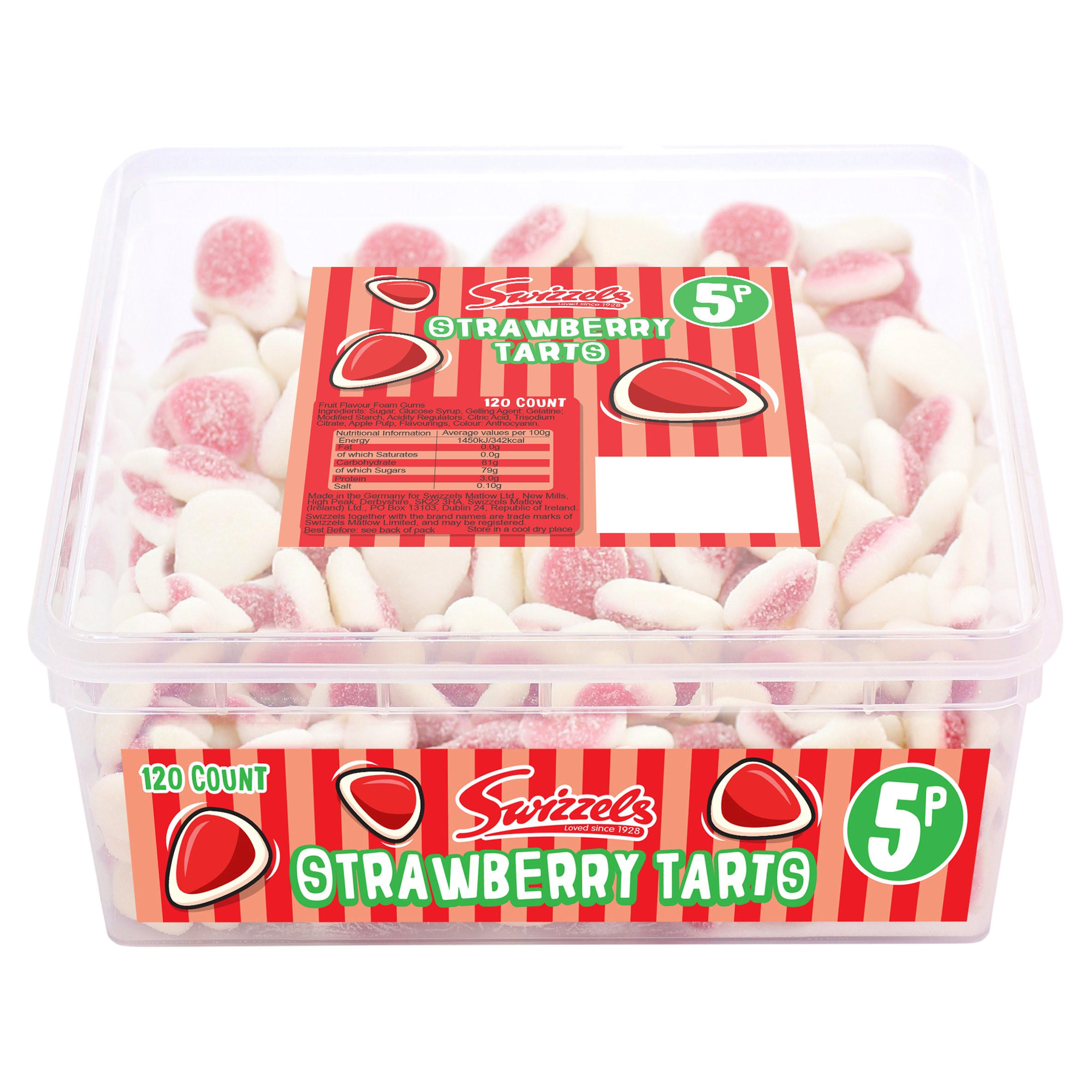 Swizzels Strawberry Tarts | Sweets | Iceland Foods