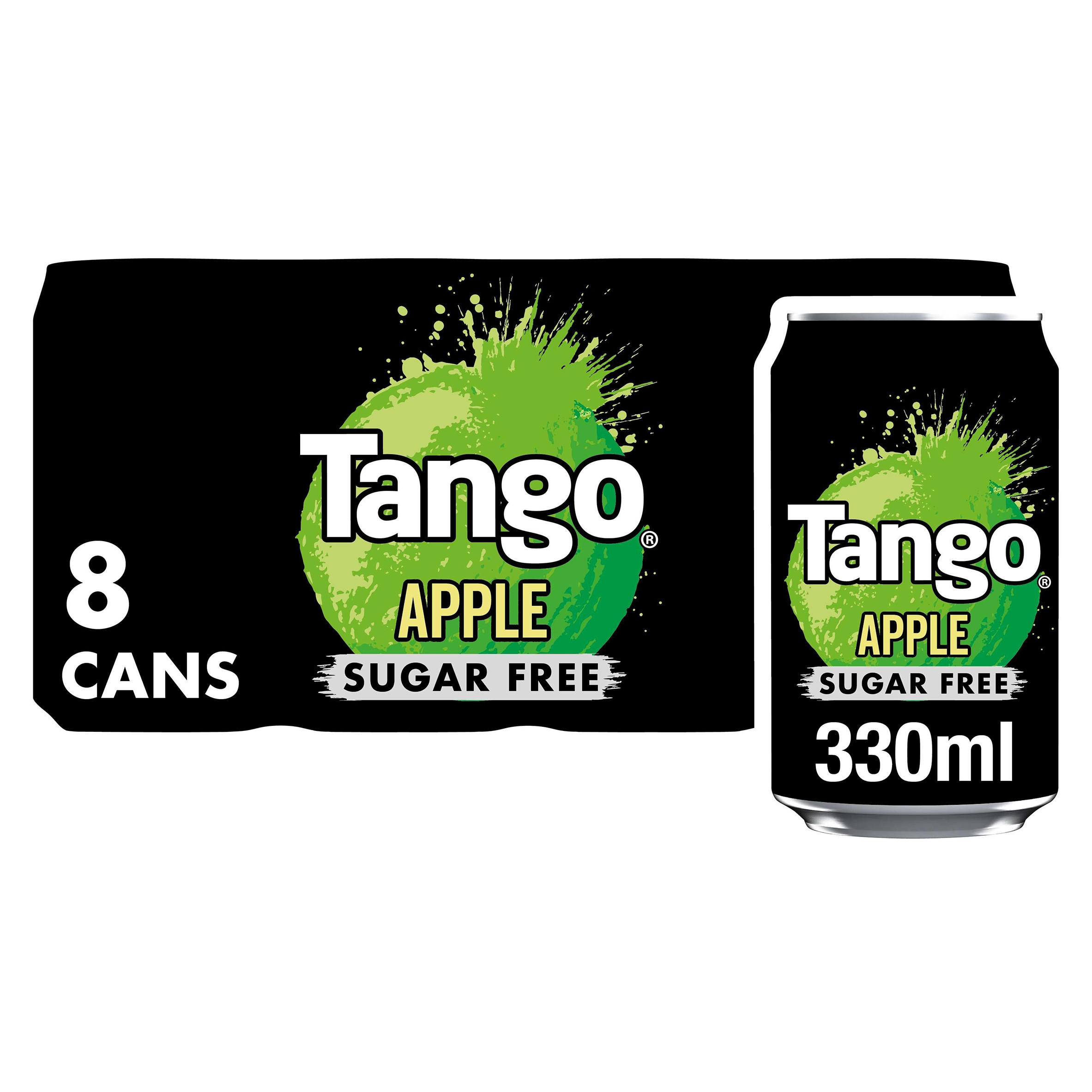 Tango Apple Sugar Free 8 x 330ml | Orange and Fruit Flavoured | Iceland ...