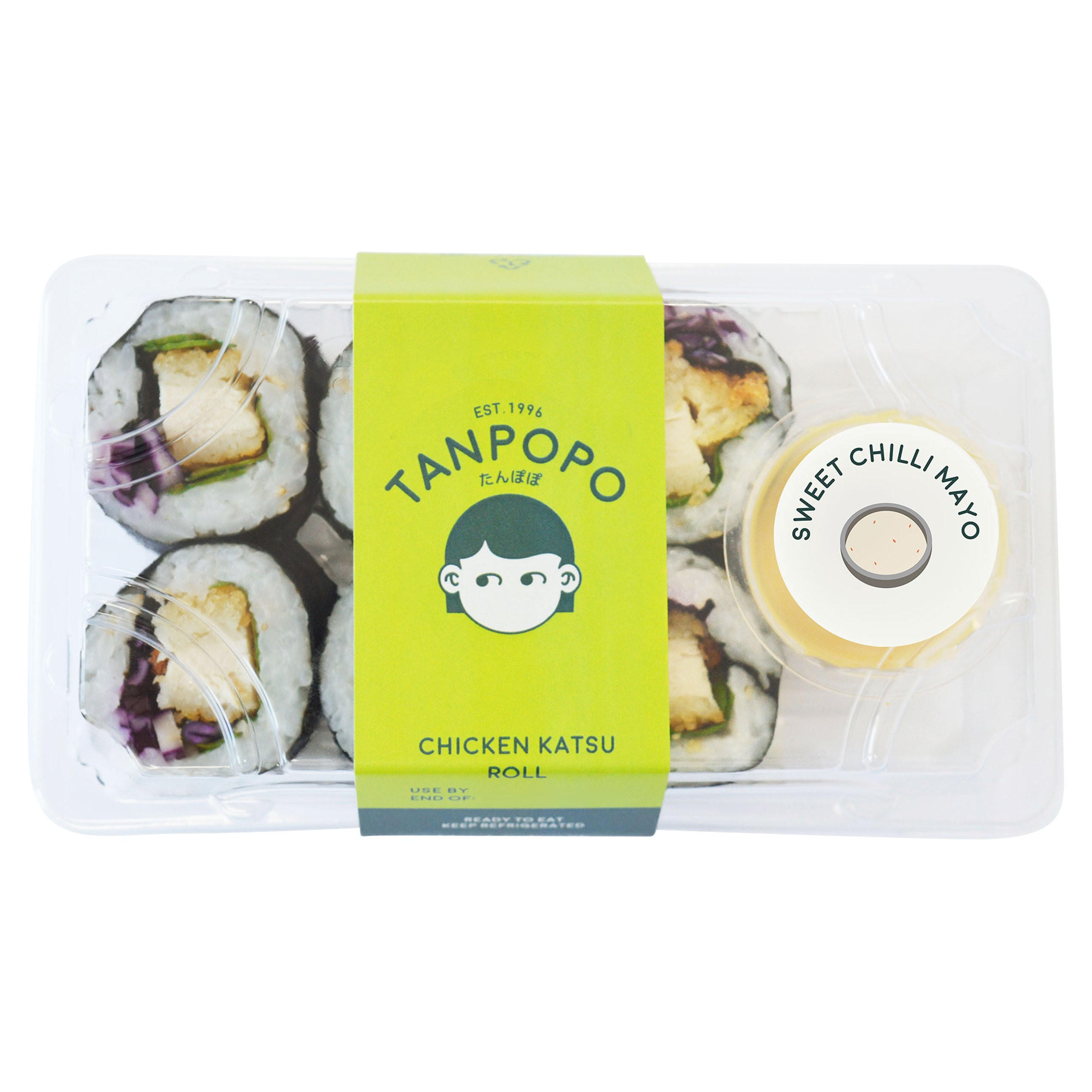 Tanpopo Chicken Katsu Roll | Iceland Foods