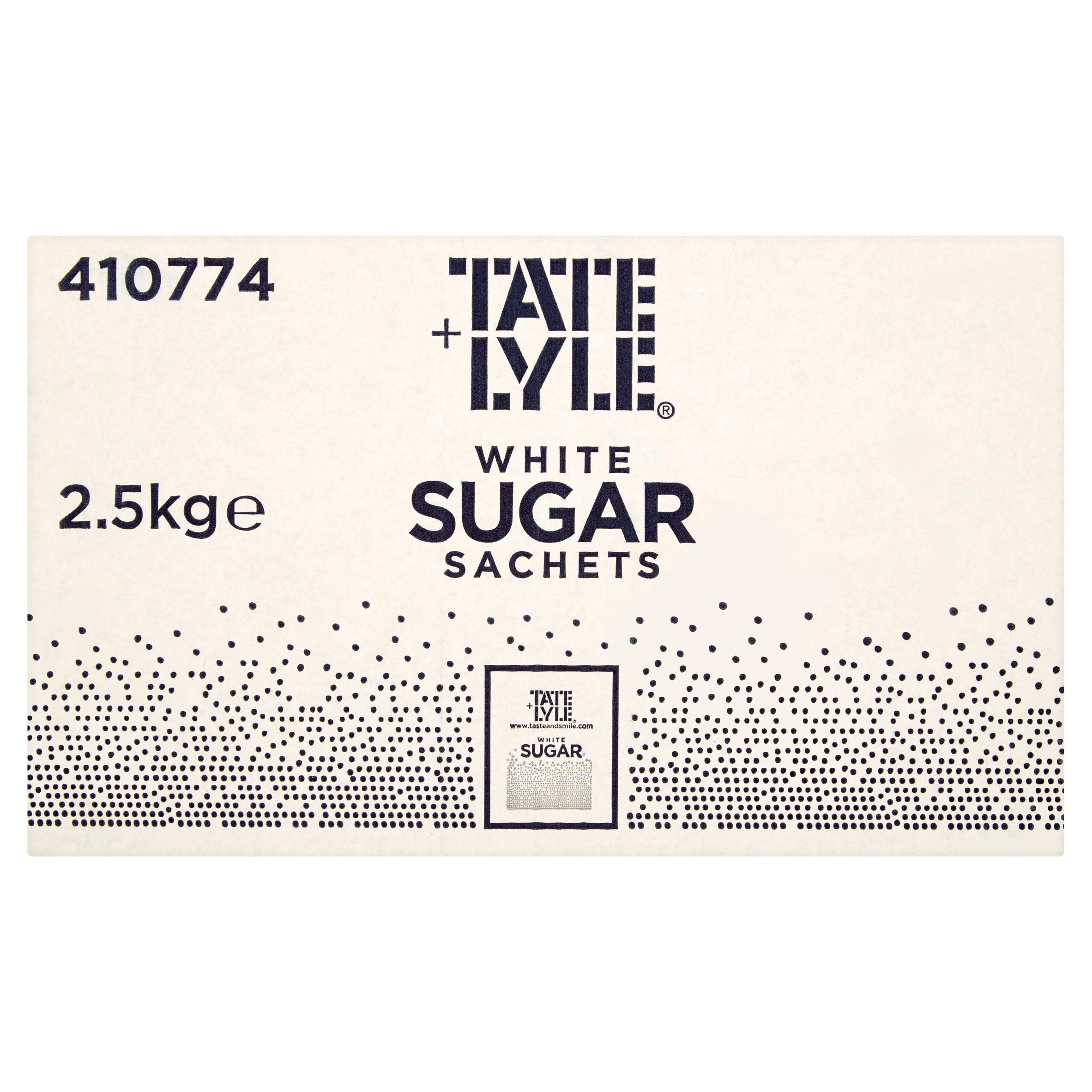 Tate And Lyle White Sugar Sachets 1000 X 25g Home Baking Iceland Foods