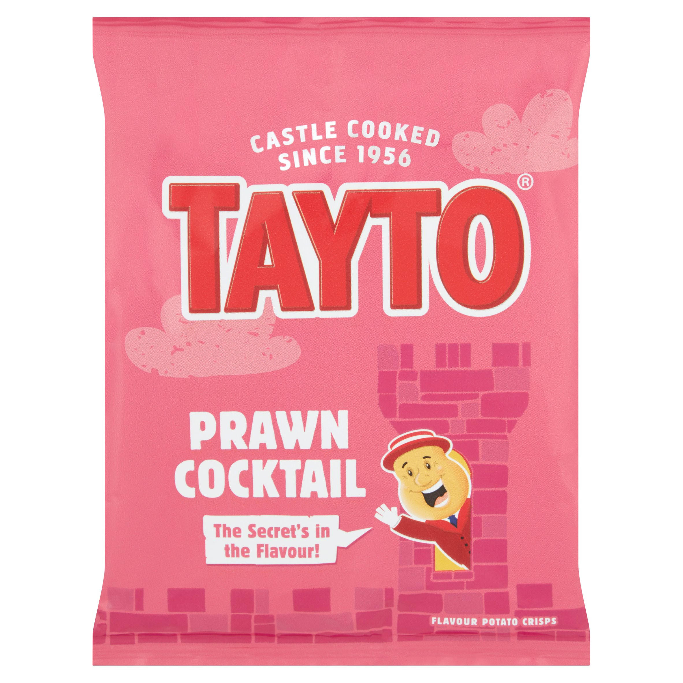 Tayto Prawn Cocktail Flavour Potato Crisps 37.5g | Multipack Crisps ...
