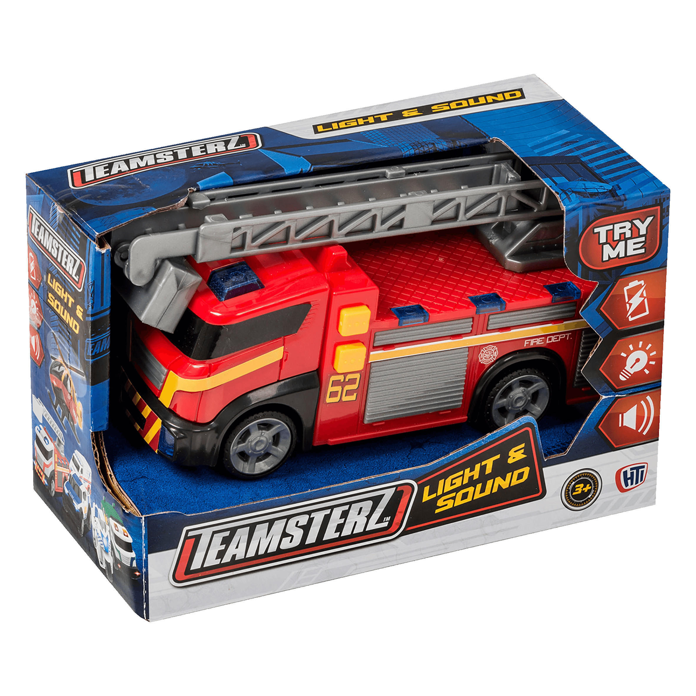 Teamsterz Fire Engine | Novelty Gifts | Iceland Foods