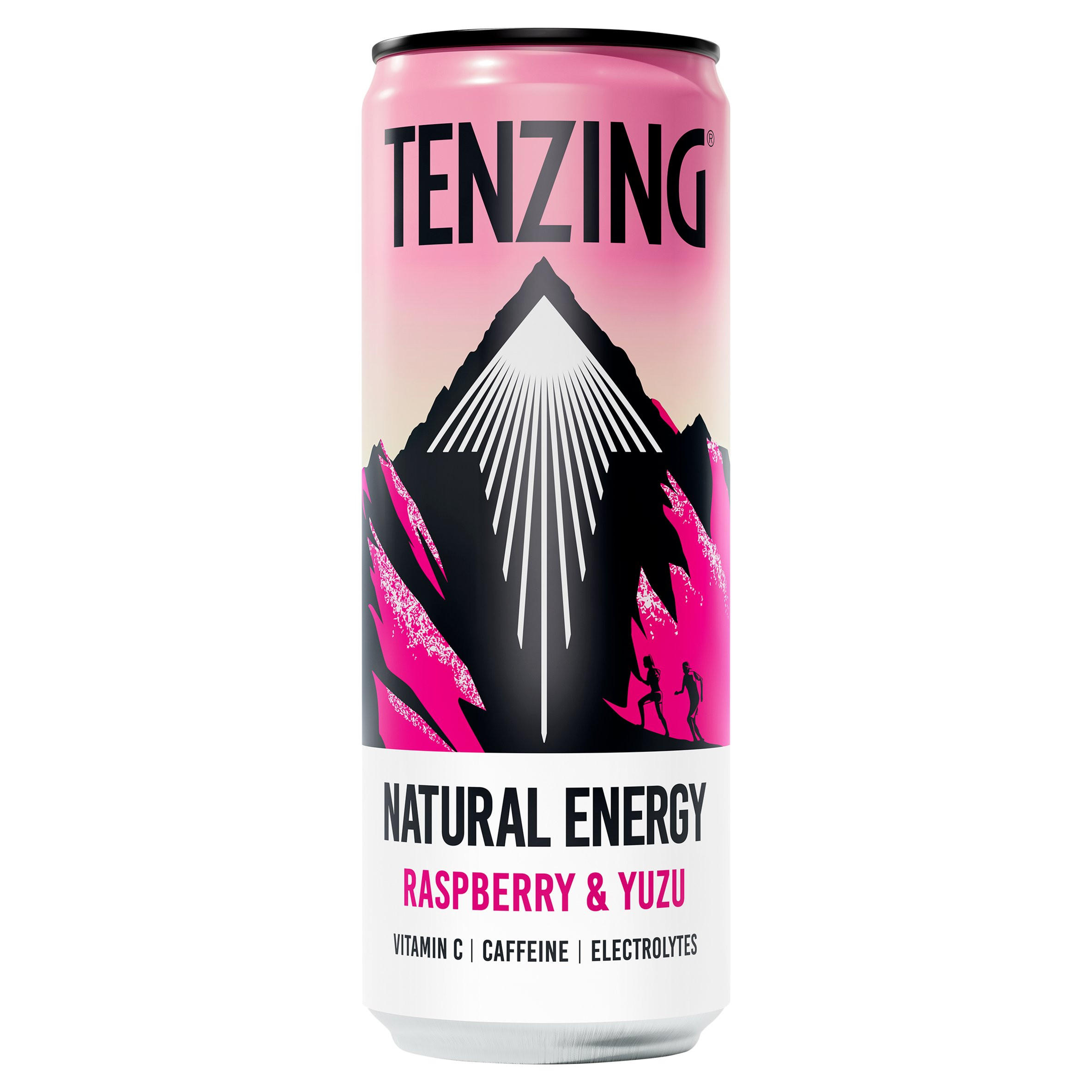Tenzing Natural Energy Raspberry & Yuzu 250ml | Sports & Energy Drinks ...