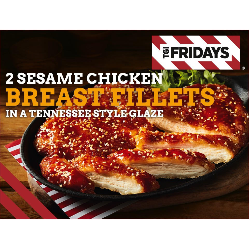 Sesame Jack Chicken Strips Tgi Fridays
