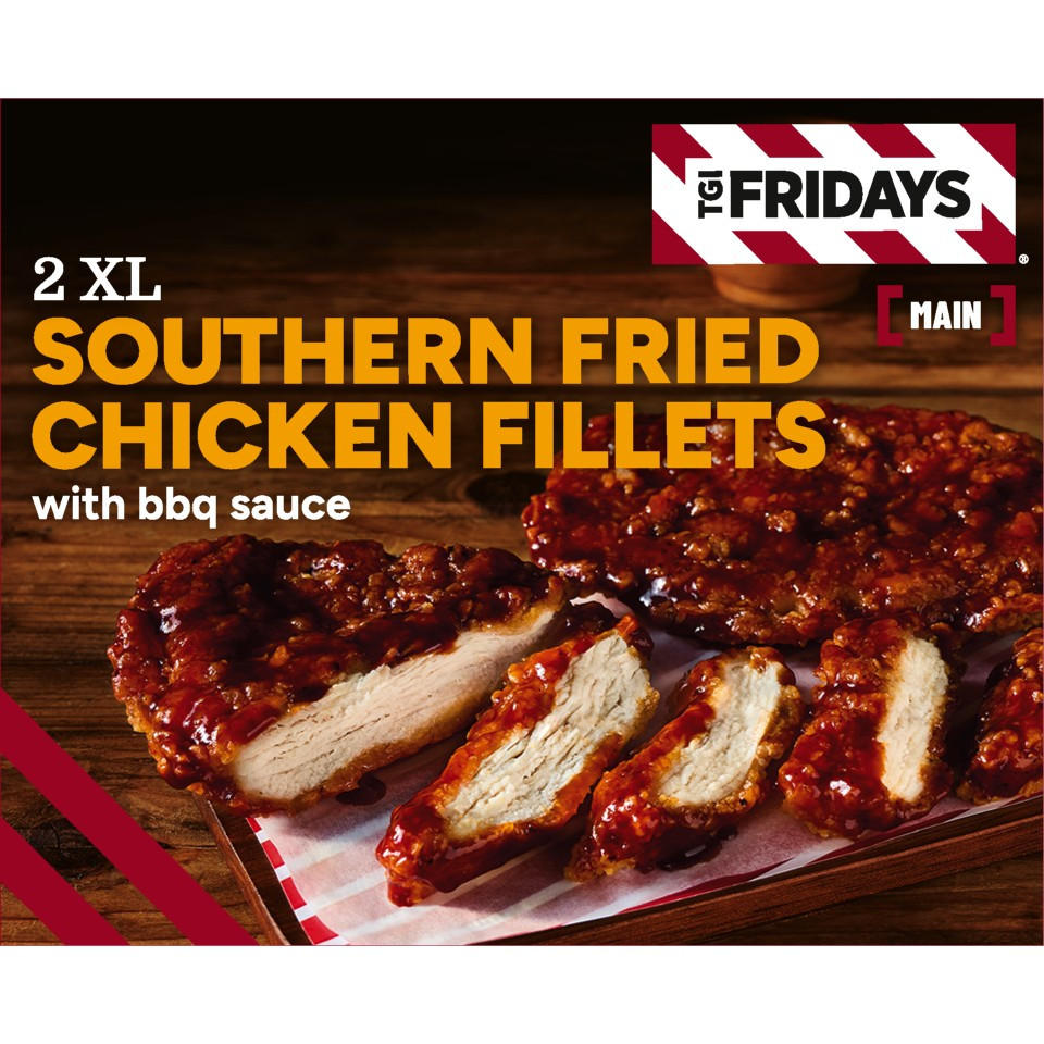Tgi Fridays Frozen Food TGI Friday's Cajun Style Fettuccine Alfredo