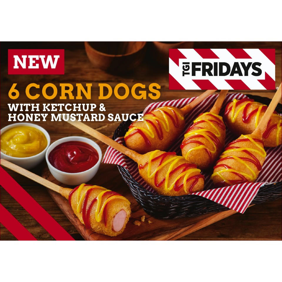 TGI Fridays Frozen Food | Exclusive Brands | Iceland Foods
