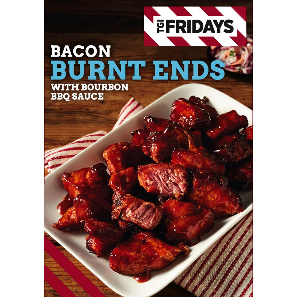TGI Fridays Bacon Burnt Ends 500g | TGI Fridays | Iceland Foods