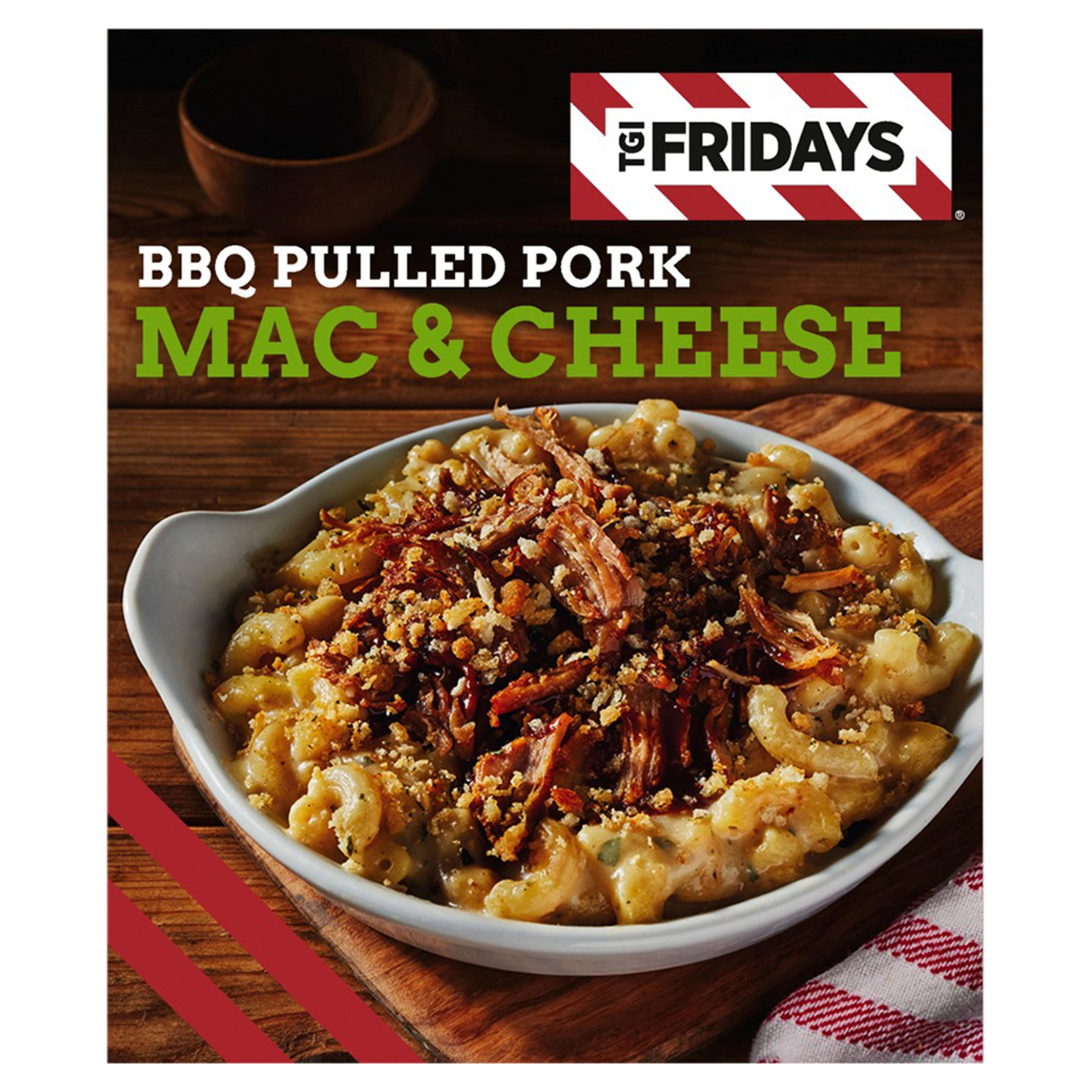TGI Fridays BBQ Pulled Pork Mac & Cheese 400g | TGI Fridays | Iceland Foods