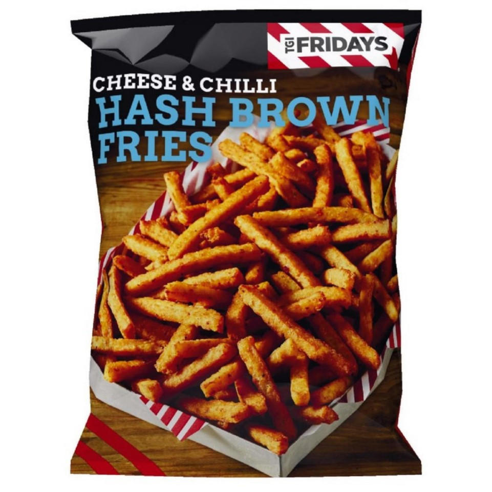 TGI Fridays Frozen Food | Exclusive Brands | Iceland Foods