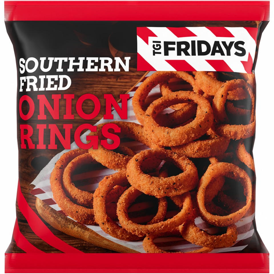 TGI Fridays Frozen Food Range | Iceland Foods