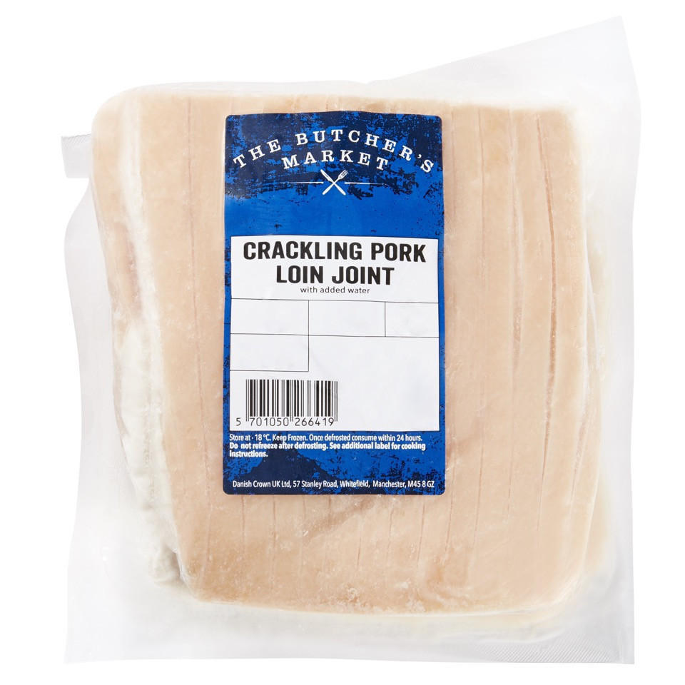 how to cook pork joint from frozen