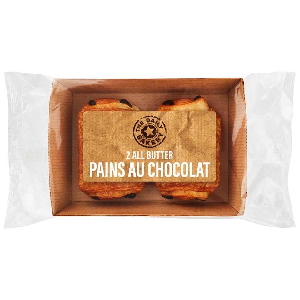 The Daily Bakery 2 All Butter Pains Au Chocolat | The Daily Bakery ...