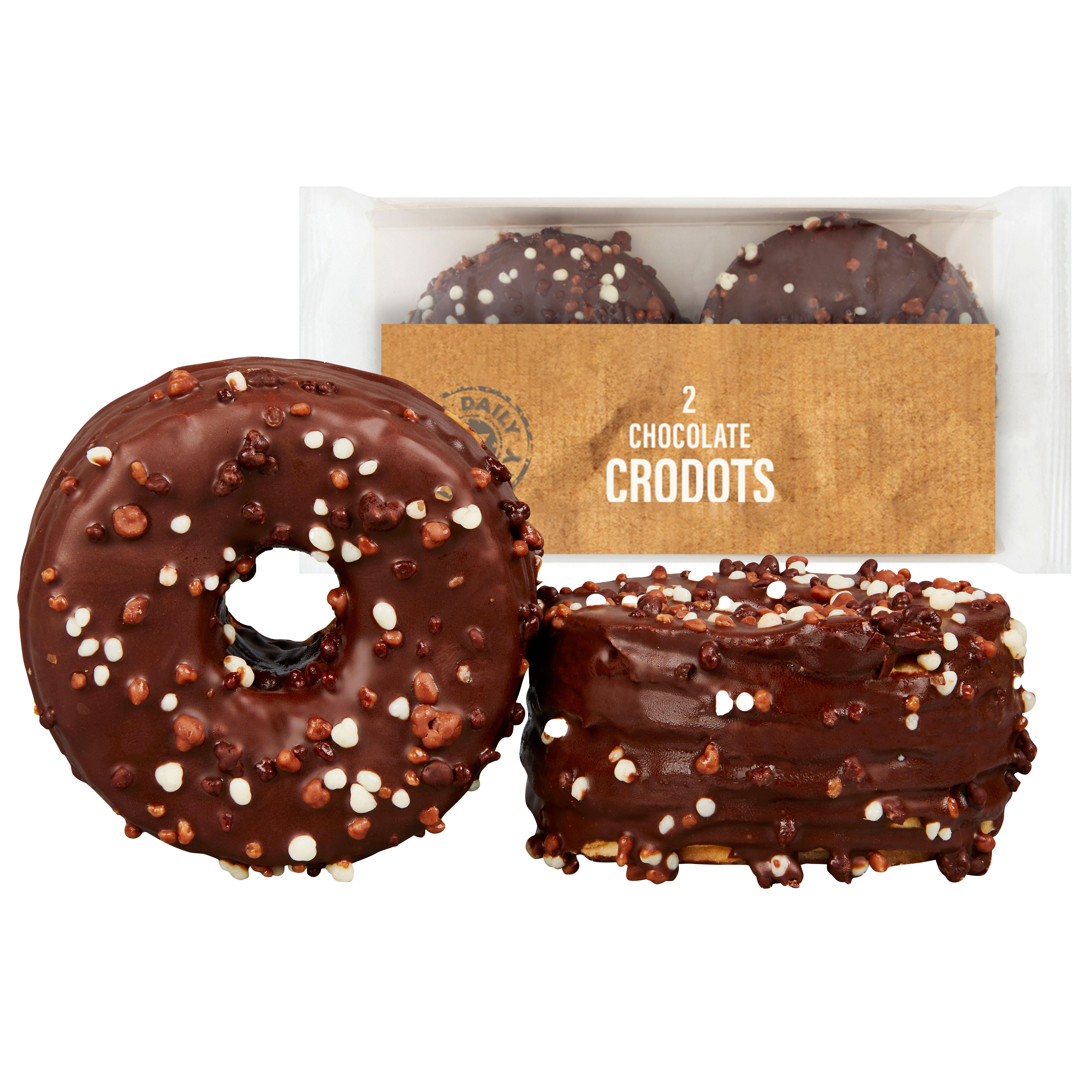 The Daily Bakery 2 Chocolate Crodots 153g | The Daily Bakery | Iceland ...