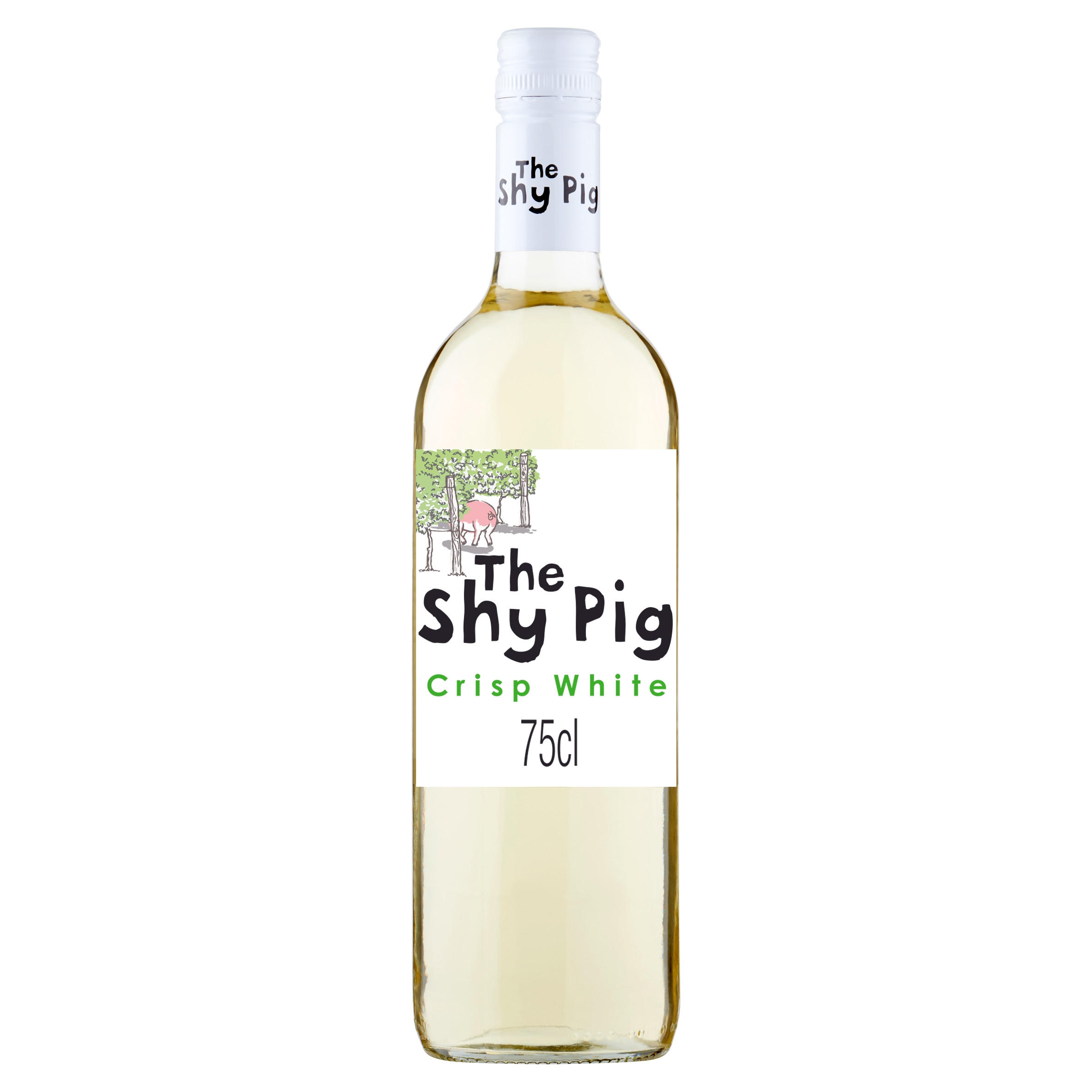 The Shy Pig Crisp White 75cl | White Wine | Iceland Foods