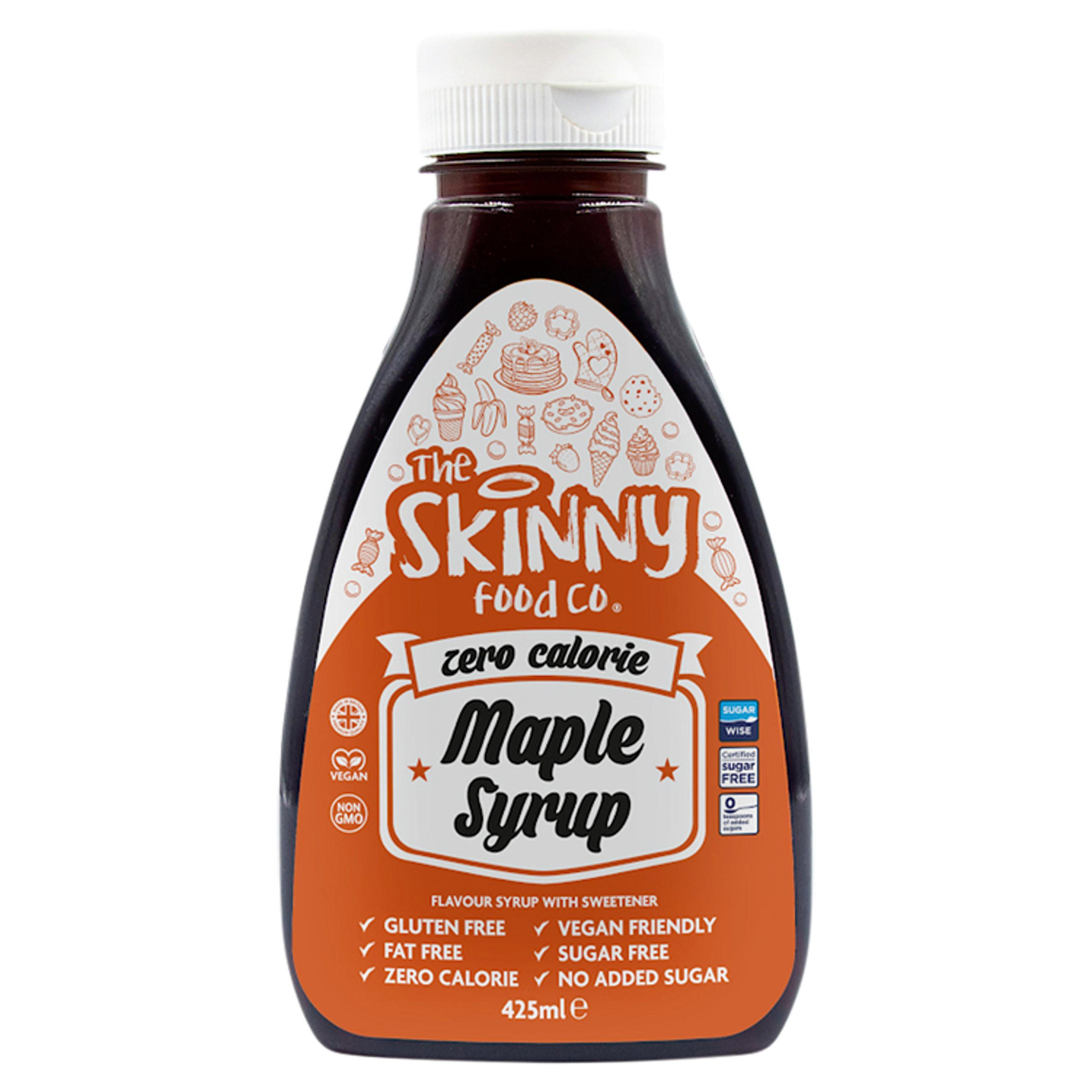 The Skinny Food Co. Maple Syrup 425ml | Jams, Marmalades & Honey ...