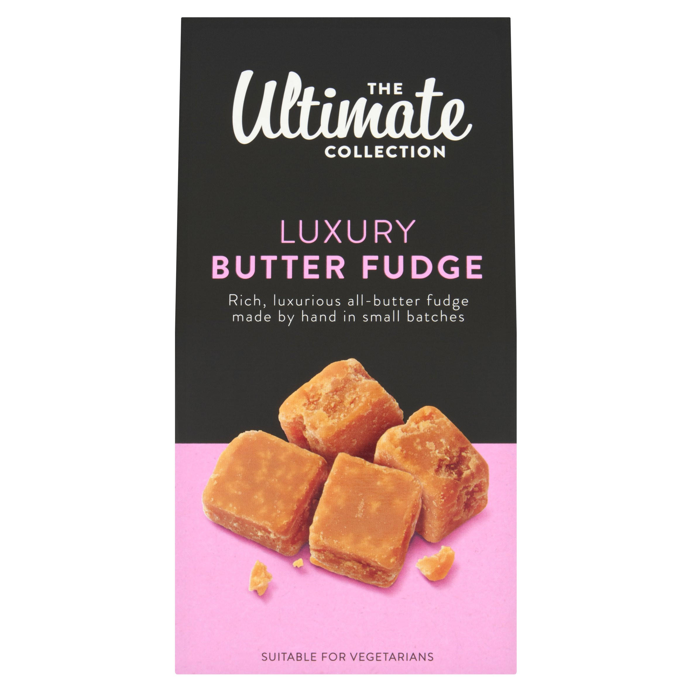 The Ultimate Collection Luxury Butter Fudge 150g | Sweets | Iceland Foods