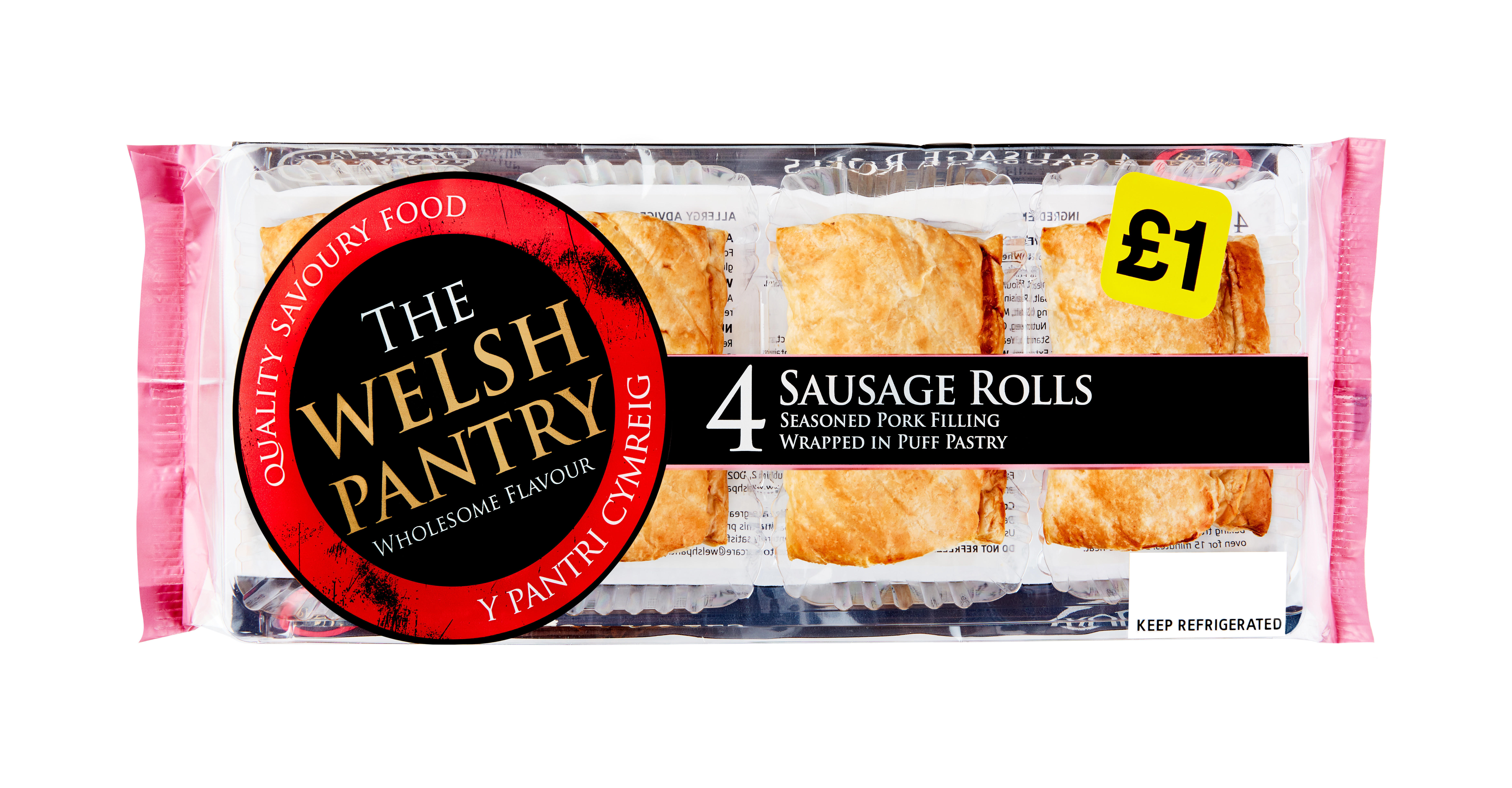 Sausage Rolls & Savoury Eggs | Cooked Meats & Deli | Iceland Foods