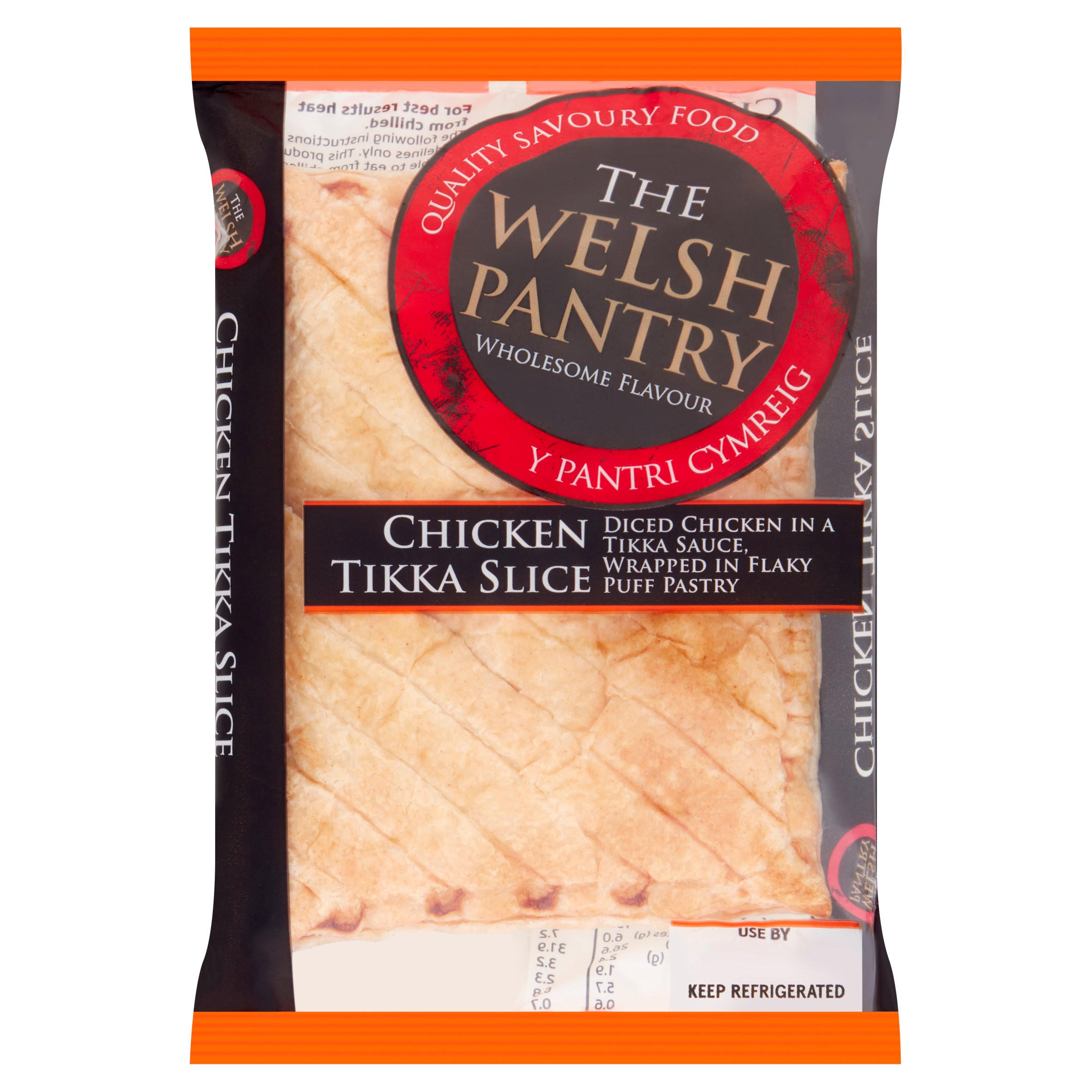 The Welsh Pantry Chicken Tikka Slice | Slices & Pasties | Iceland Foods