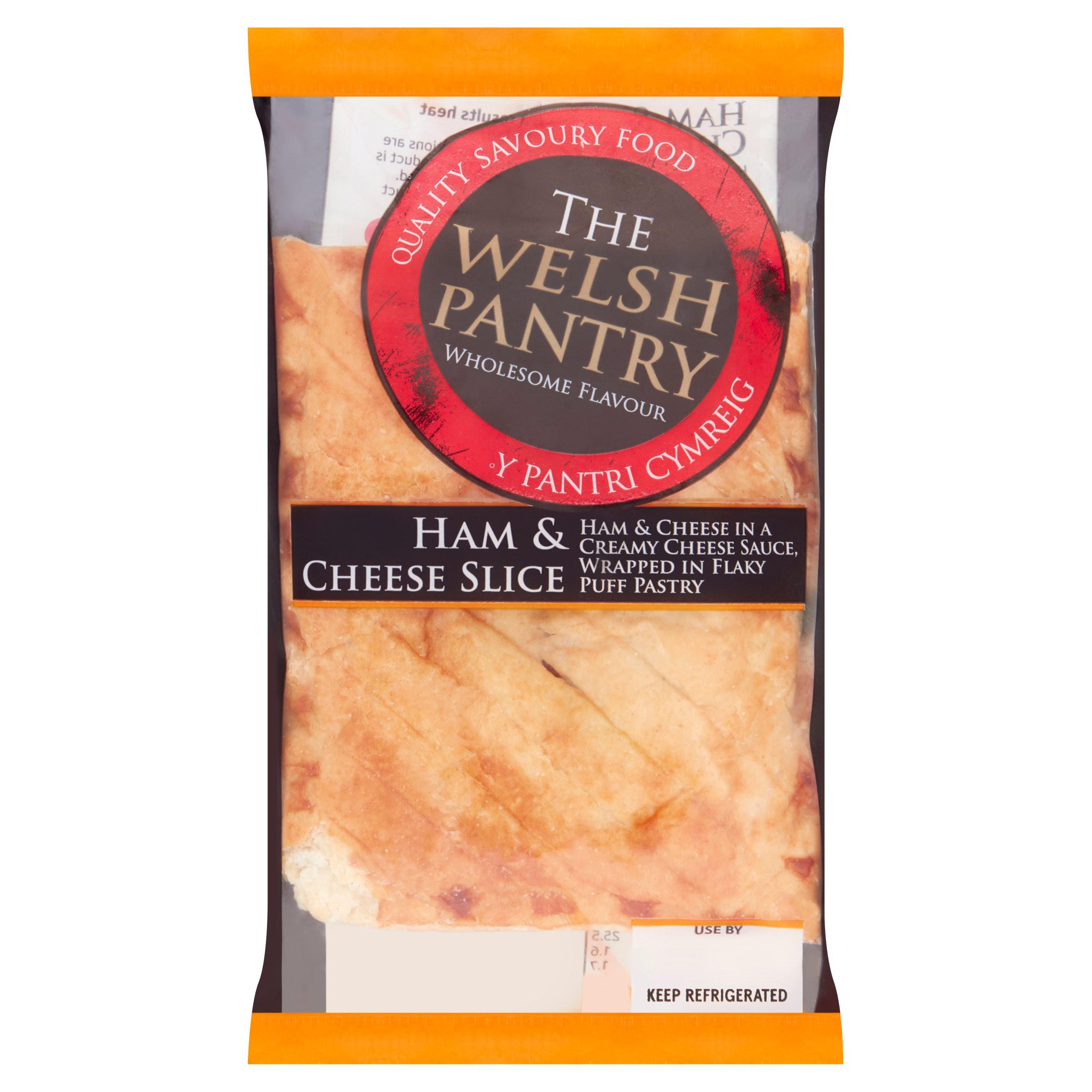 The Welsh Pantry Ham & Cheese Slice | Slices & Pasties | Iceland Foods