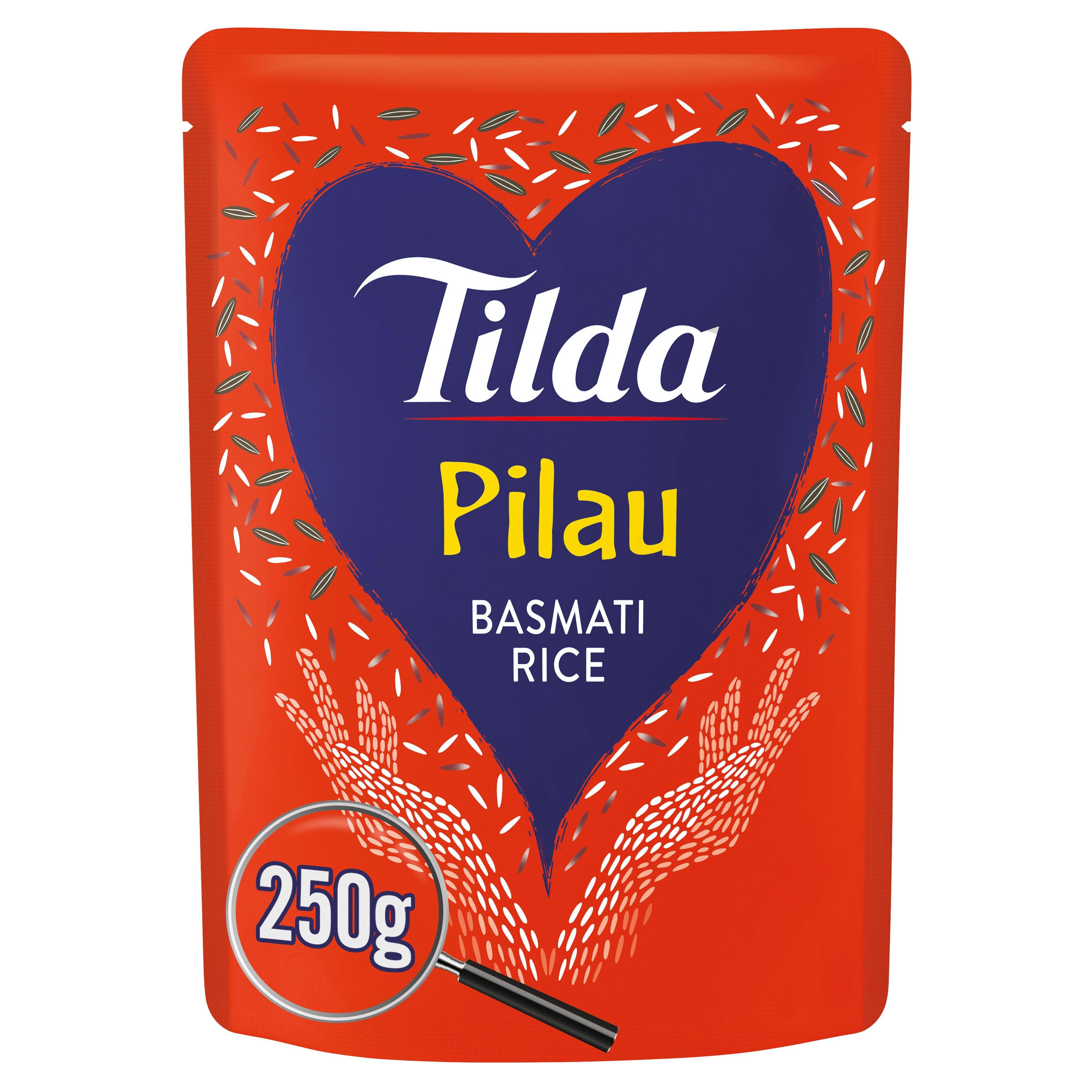 Tilda Microwave Pilau Basmati Rice 250g | Rice, Grains & Pulses ...