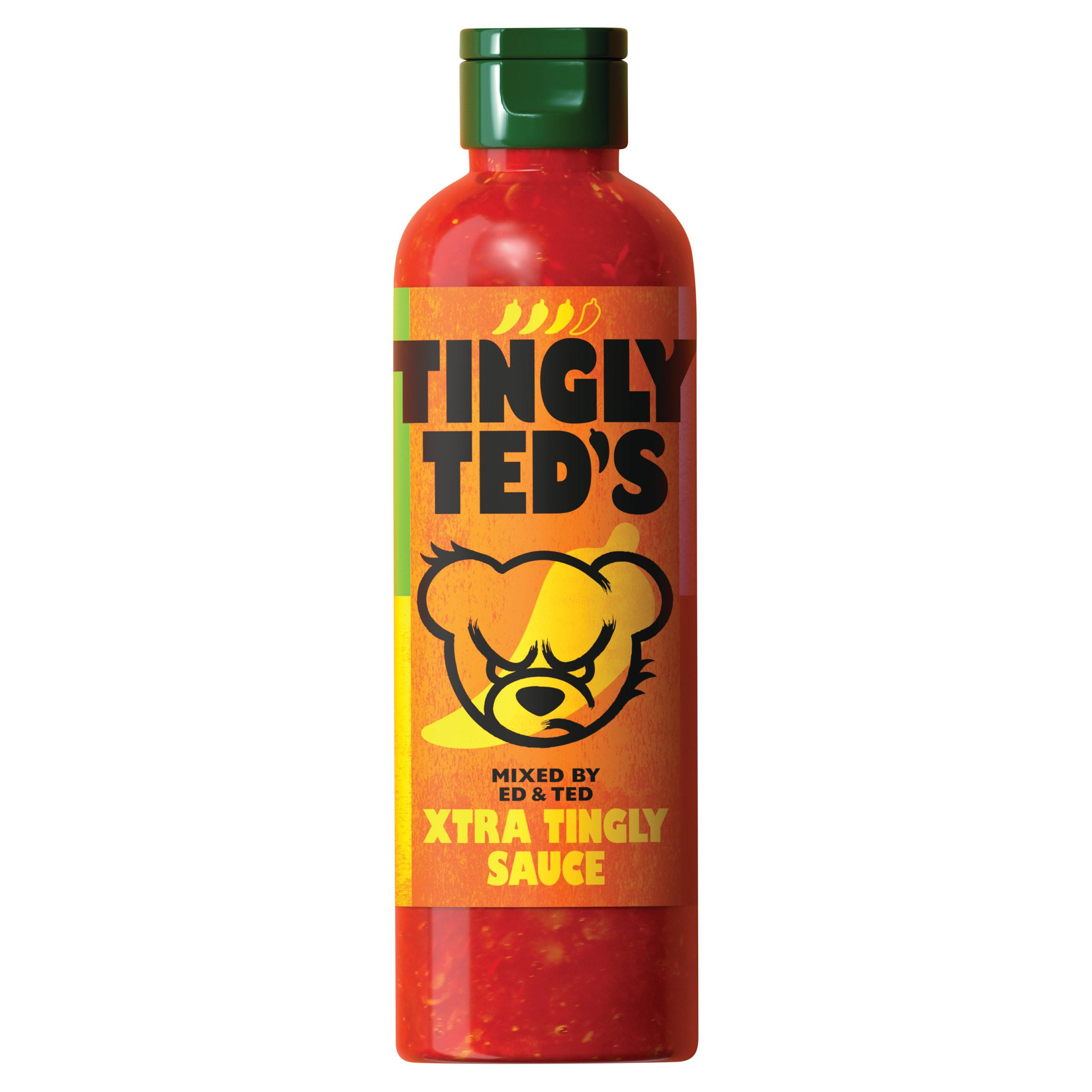 Tingly Ted’s Xtra Tingly Hot Sauce – Hot, 265g | BBQ, Chilli ...