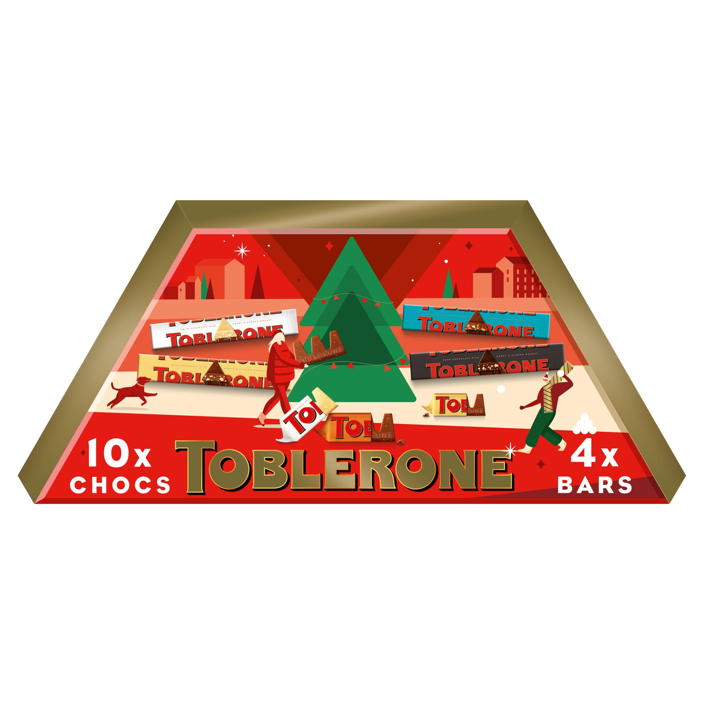 Toblerone Chocolate Christmas Selection Box 480g | Christmas | Iceland ...