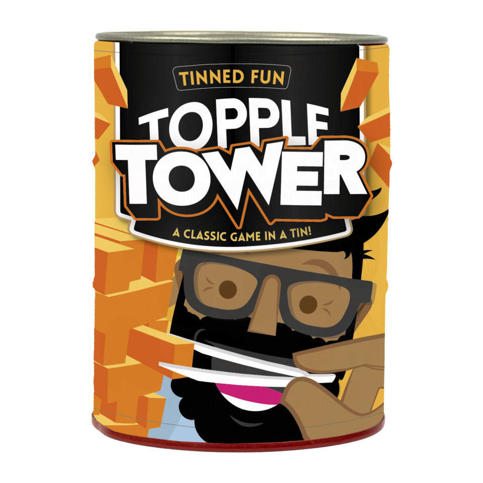 Topple Tower | Toys and Games | Iceland Foods