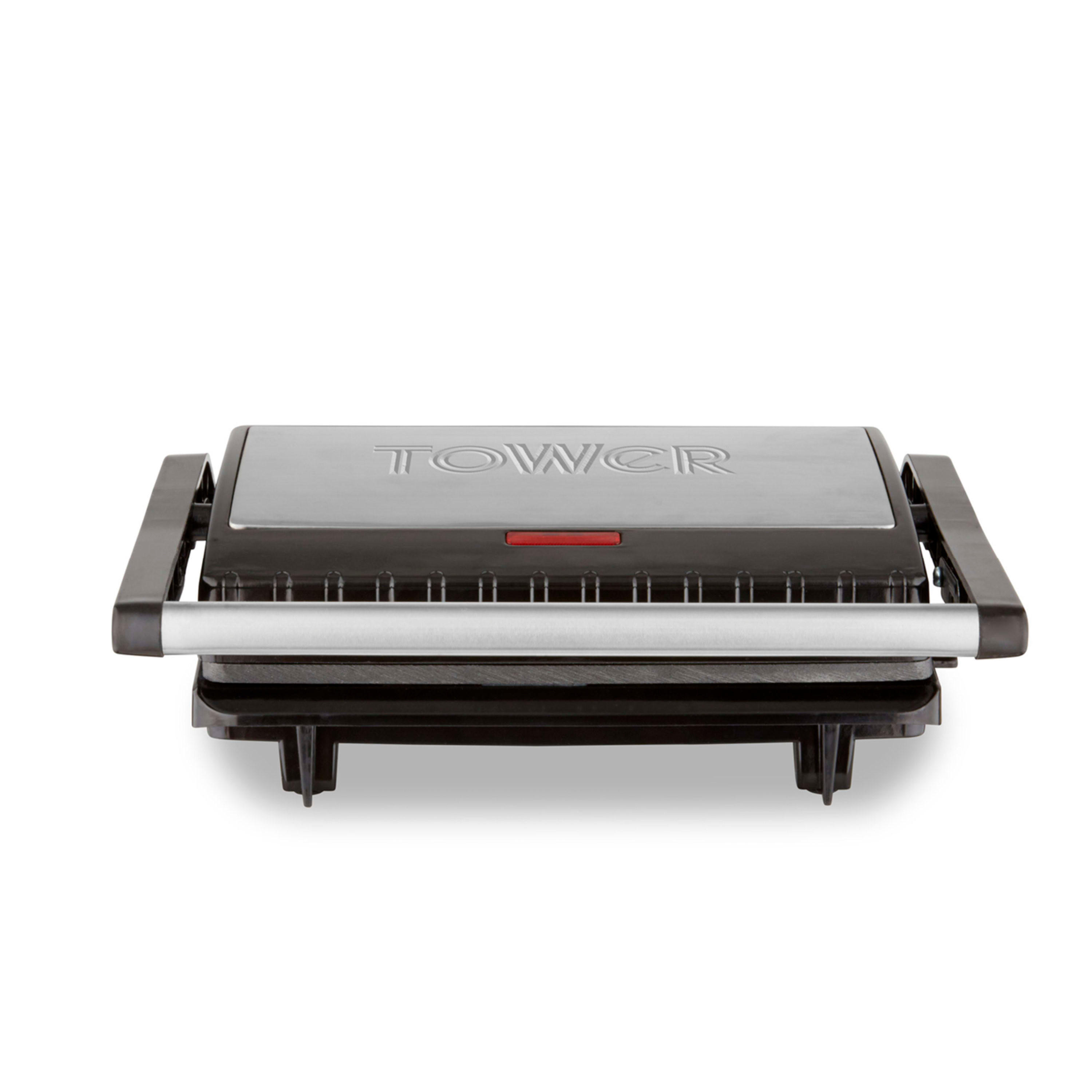 Tower 3 Portion Health Grill & Panini Press | Appliances | Iceland Foods