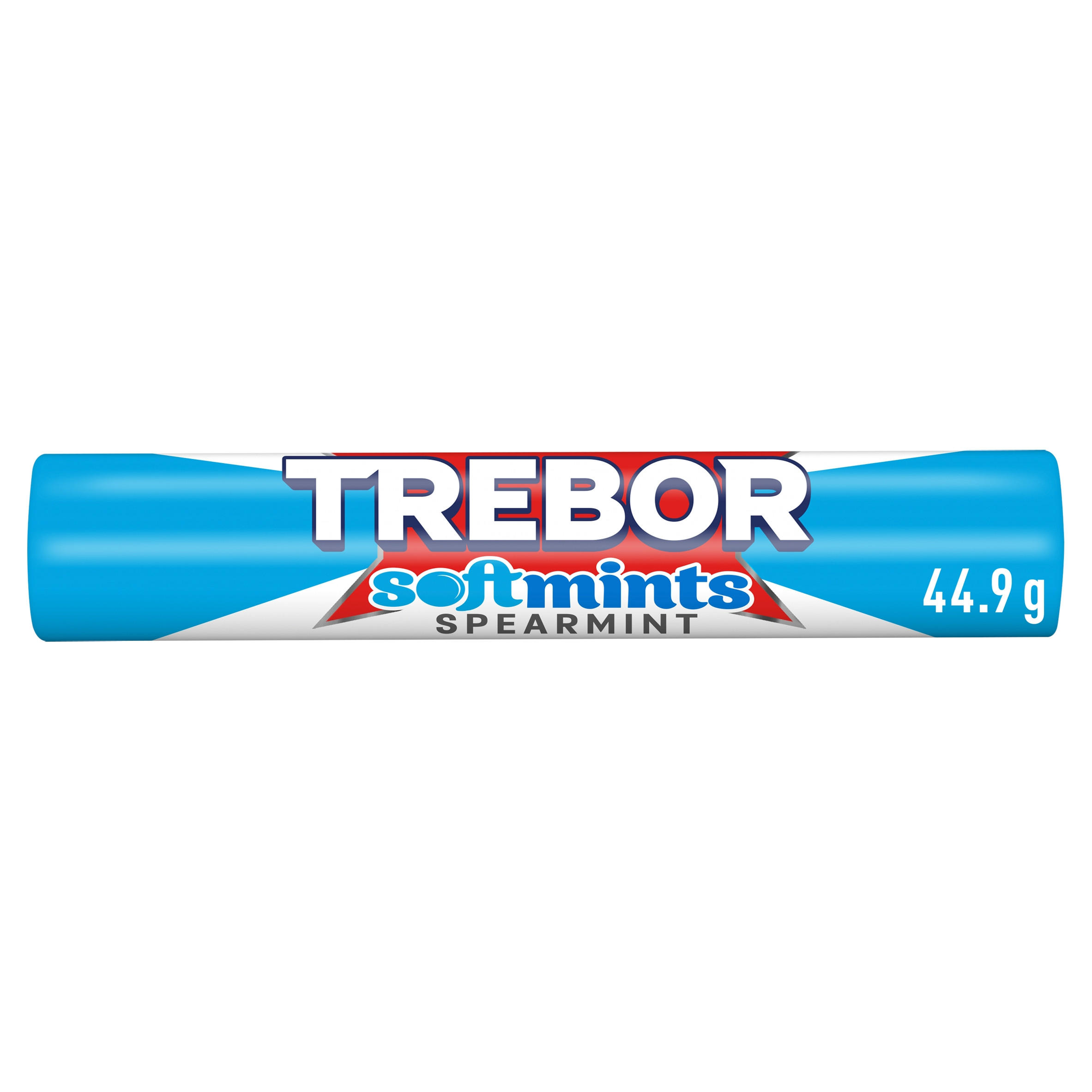 Trebor Softmints Spearmint Mints Roll 44.9g | Chewing Gum & Mints ...