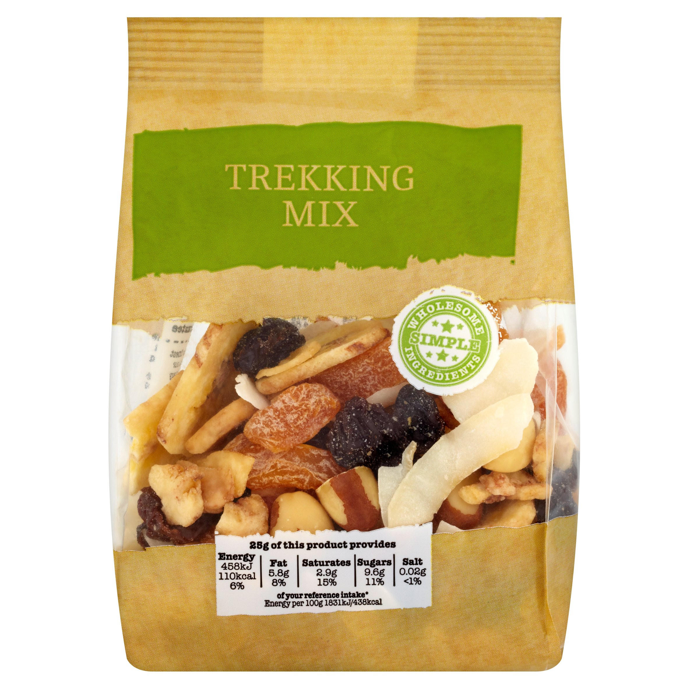 Trekking Mix 200g | Dried Fruit, Nuts & Snacks | Iceland Foods
